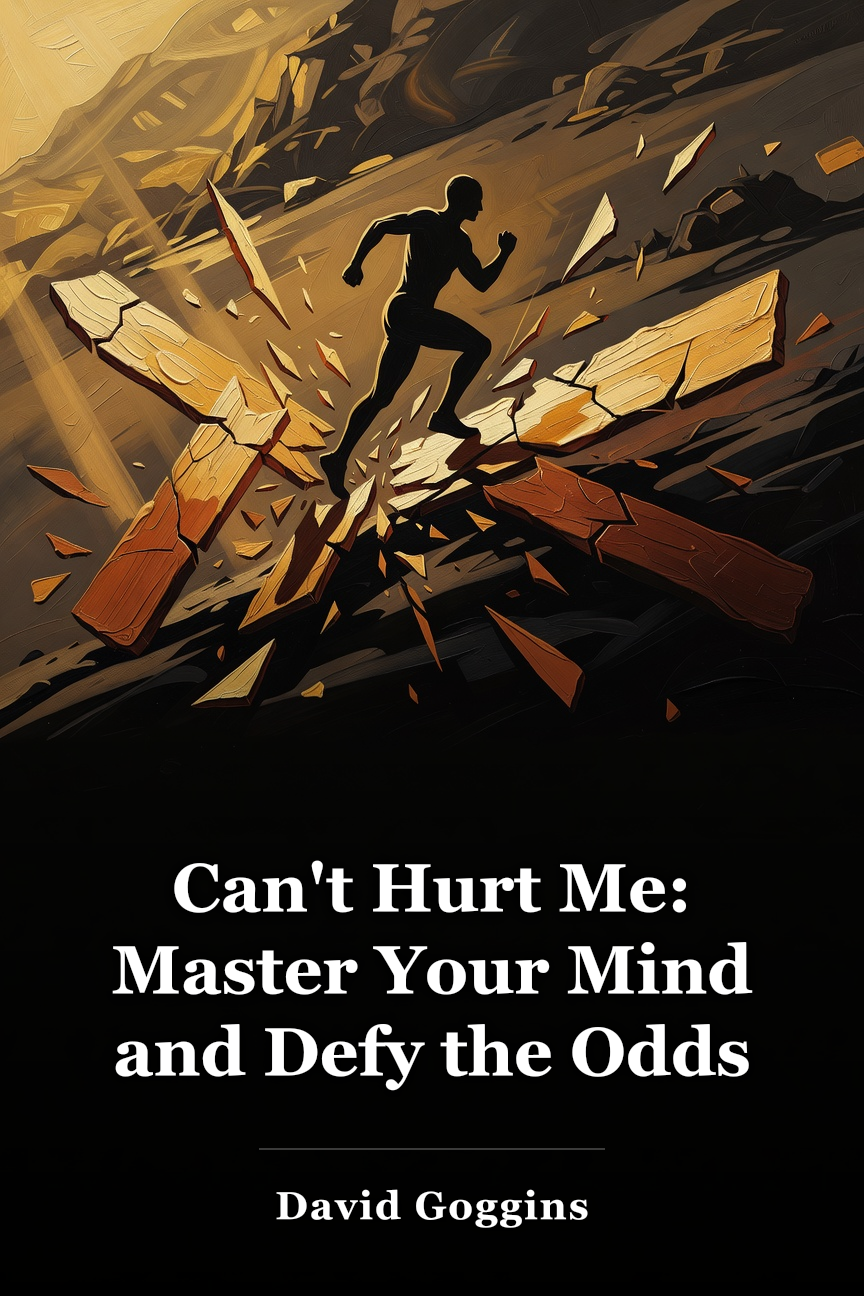 Can't Hurt Me: Master Your Mind and Defy the Odds book cover