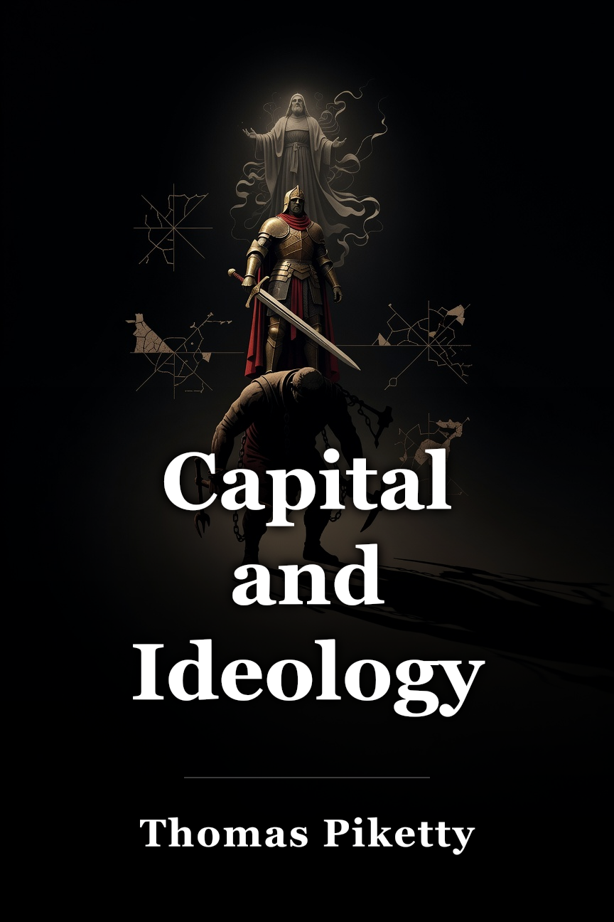 Capital and Ideology book cover