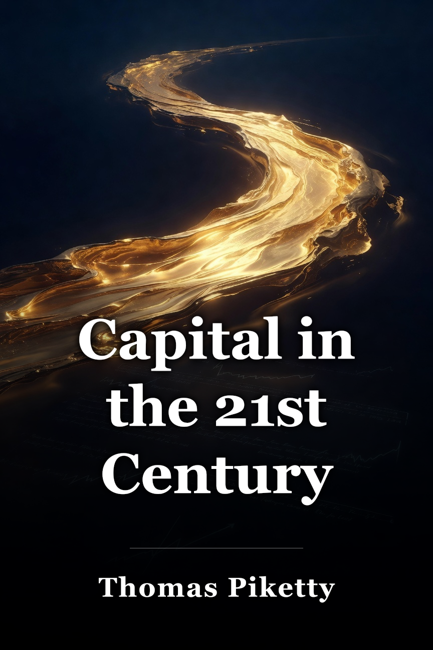 Capital in the 21st Century book cover