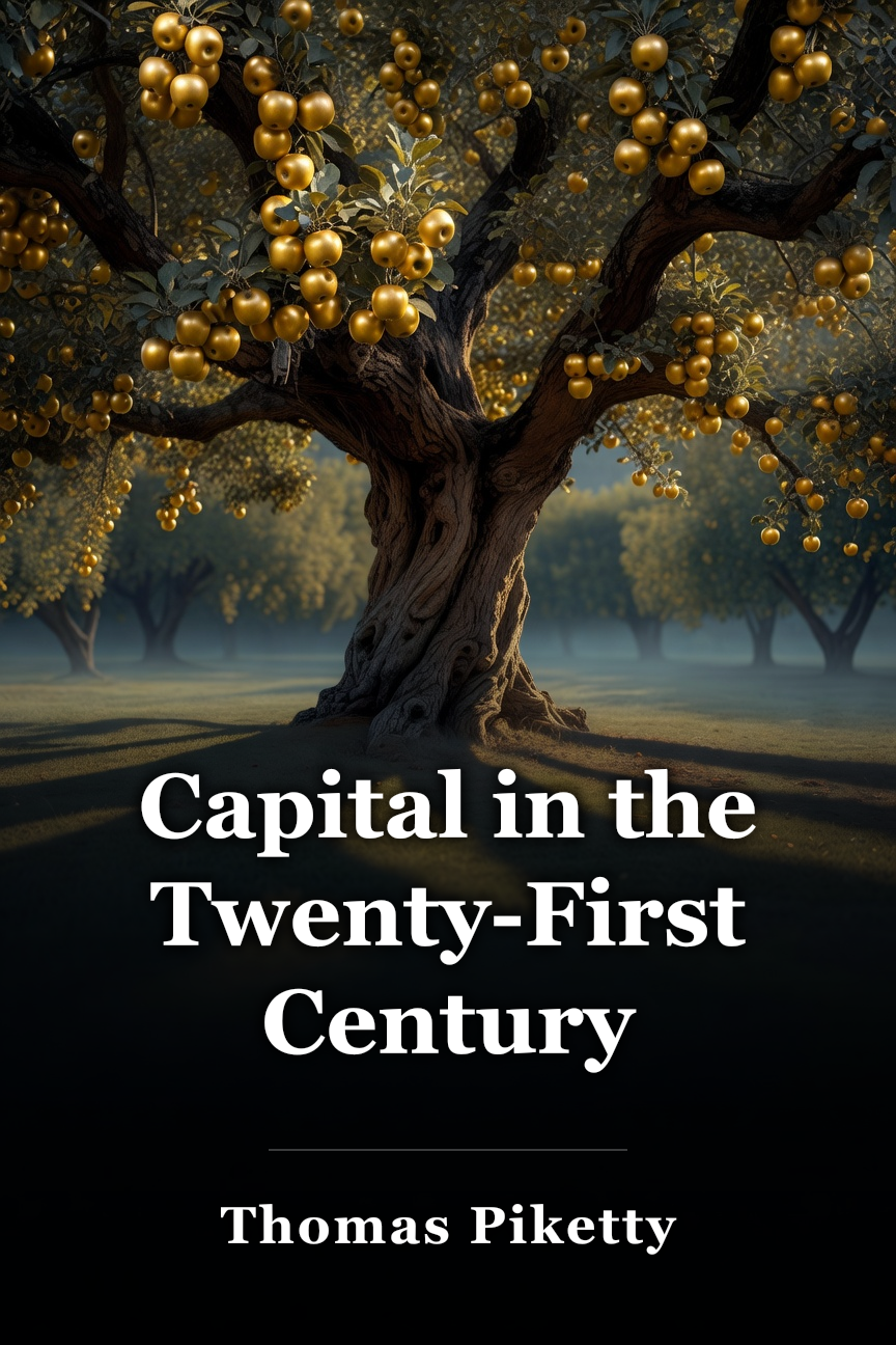 Capital in the Twenty-First Century book cover