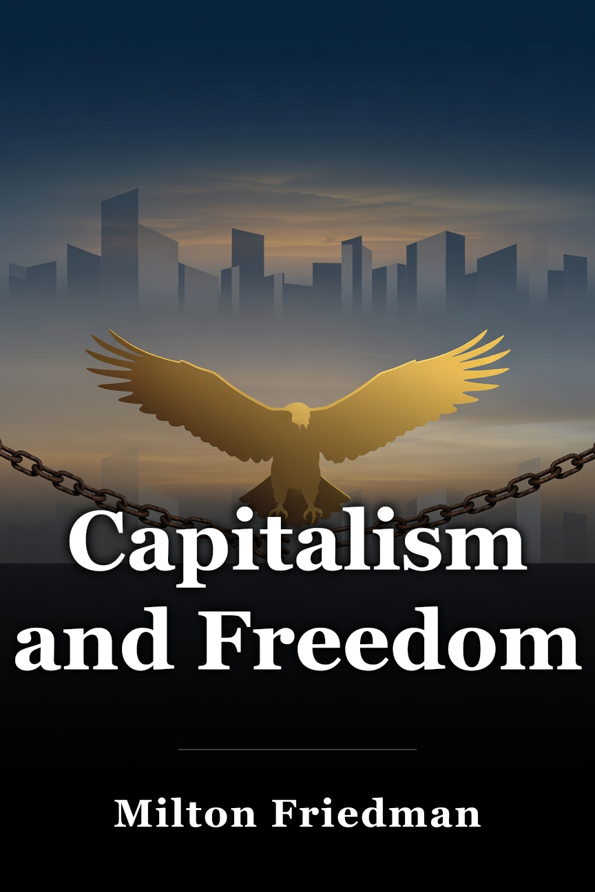 Capitalism and Freedom book cover