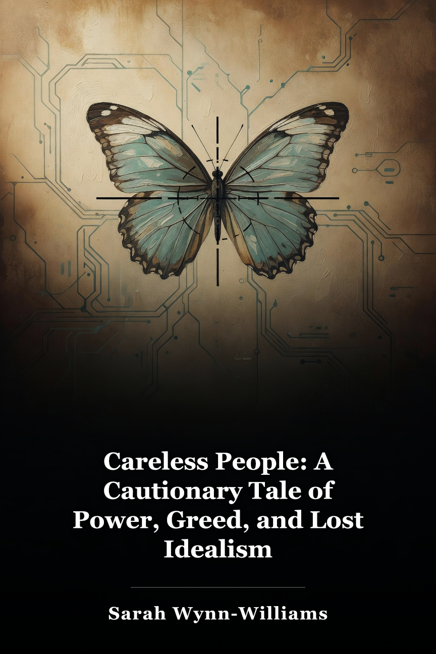 Careless People: A Cautionary Tale of Power, Greed, and Lost Idealism book cover