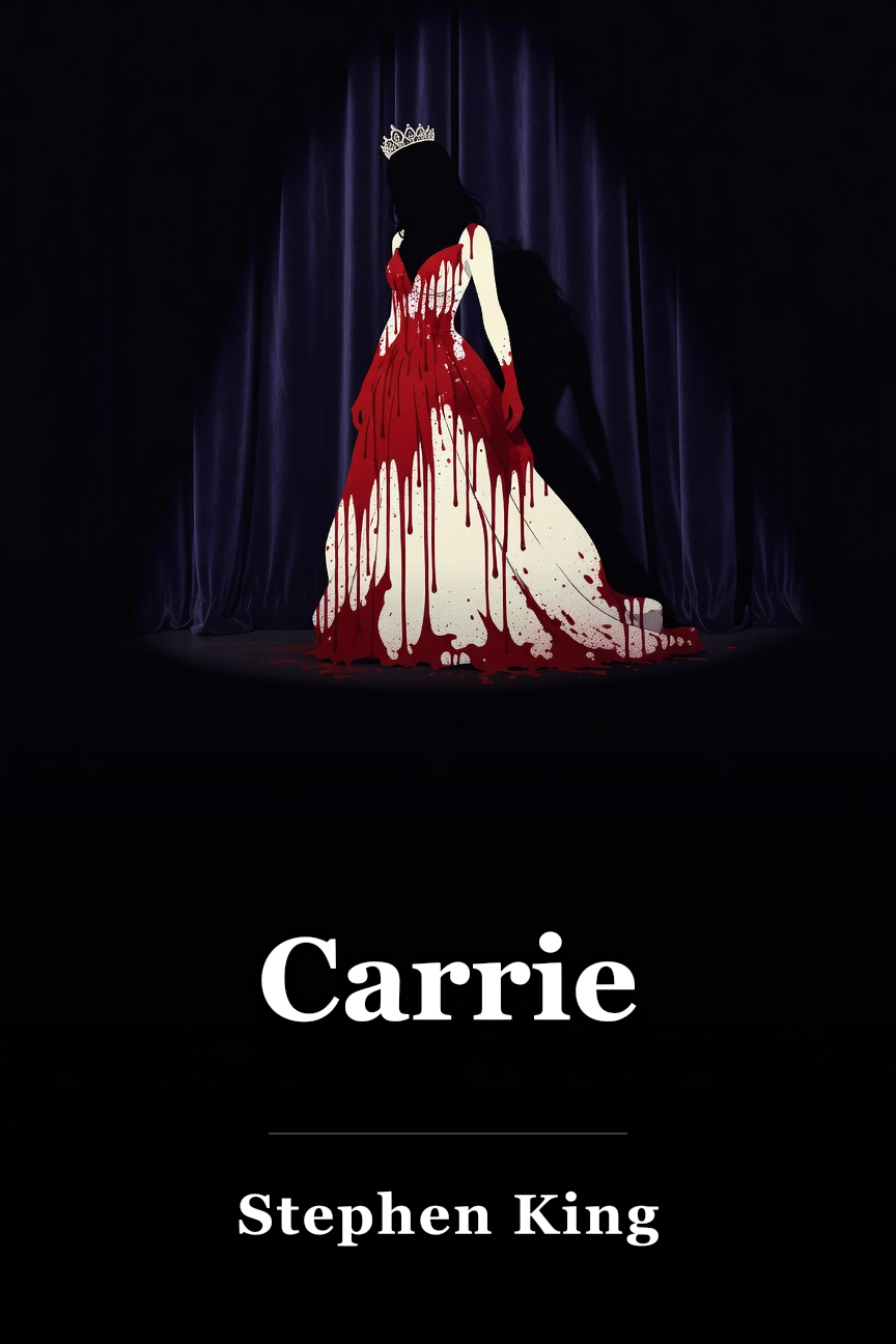 Carrie book cover