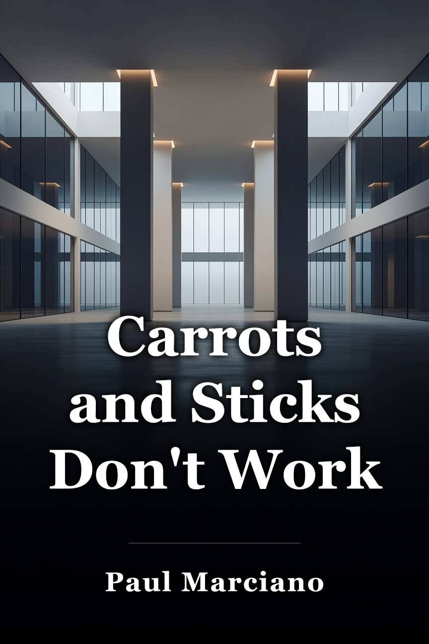 Carrots and Sticks Don't Work book cover