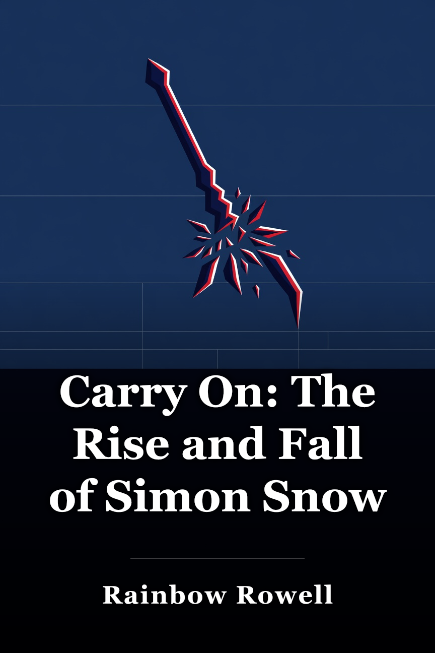Carry On: The Rise and Fall of Simon Snow book cover