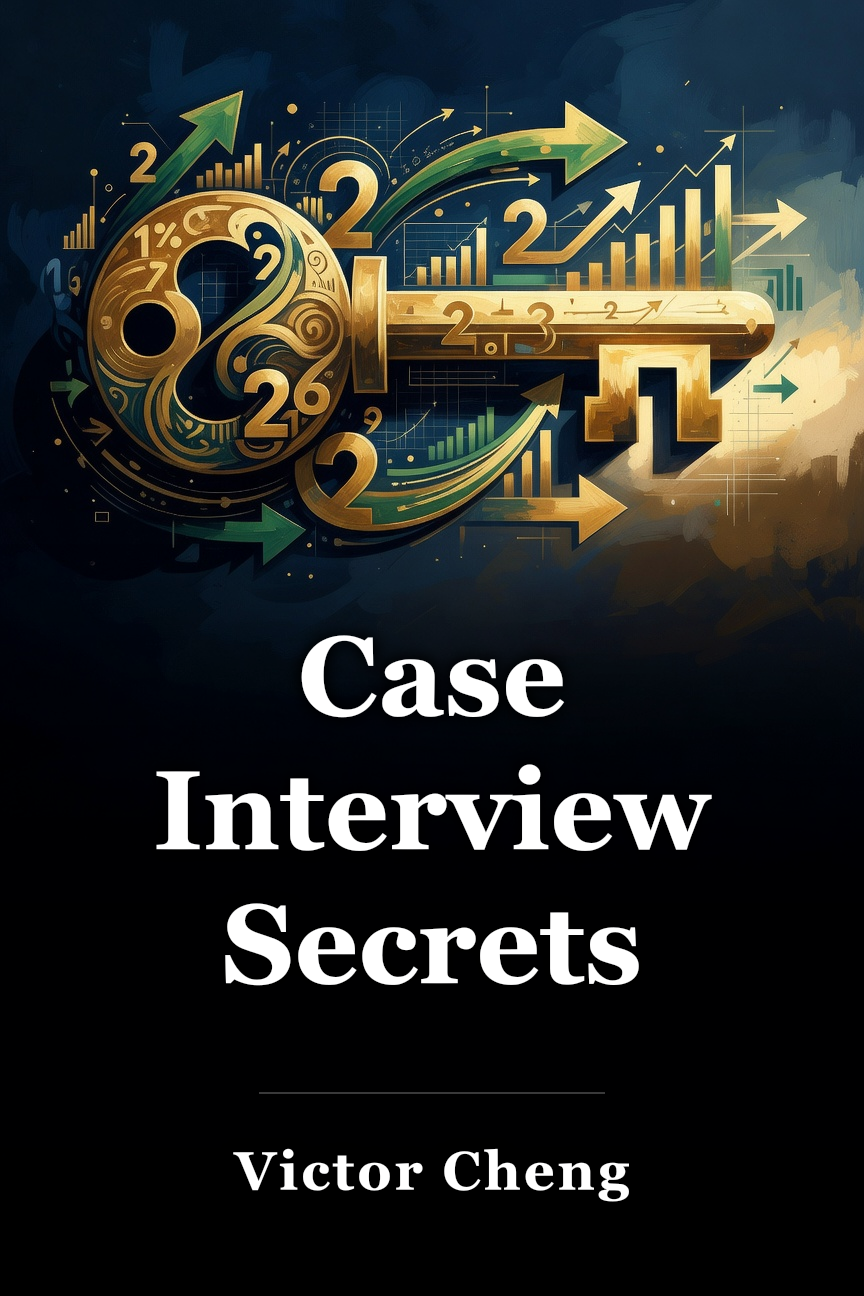 Case Interview Secrets book cover