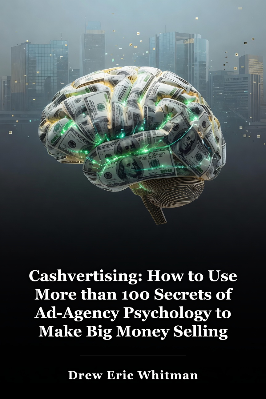 Cashvertising: How to Use More than 100 Secrets of Ad-Agency Psychology to Make Big Money Selling Anything to Anyone book cover