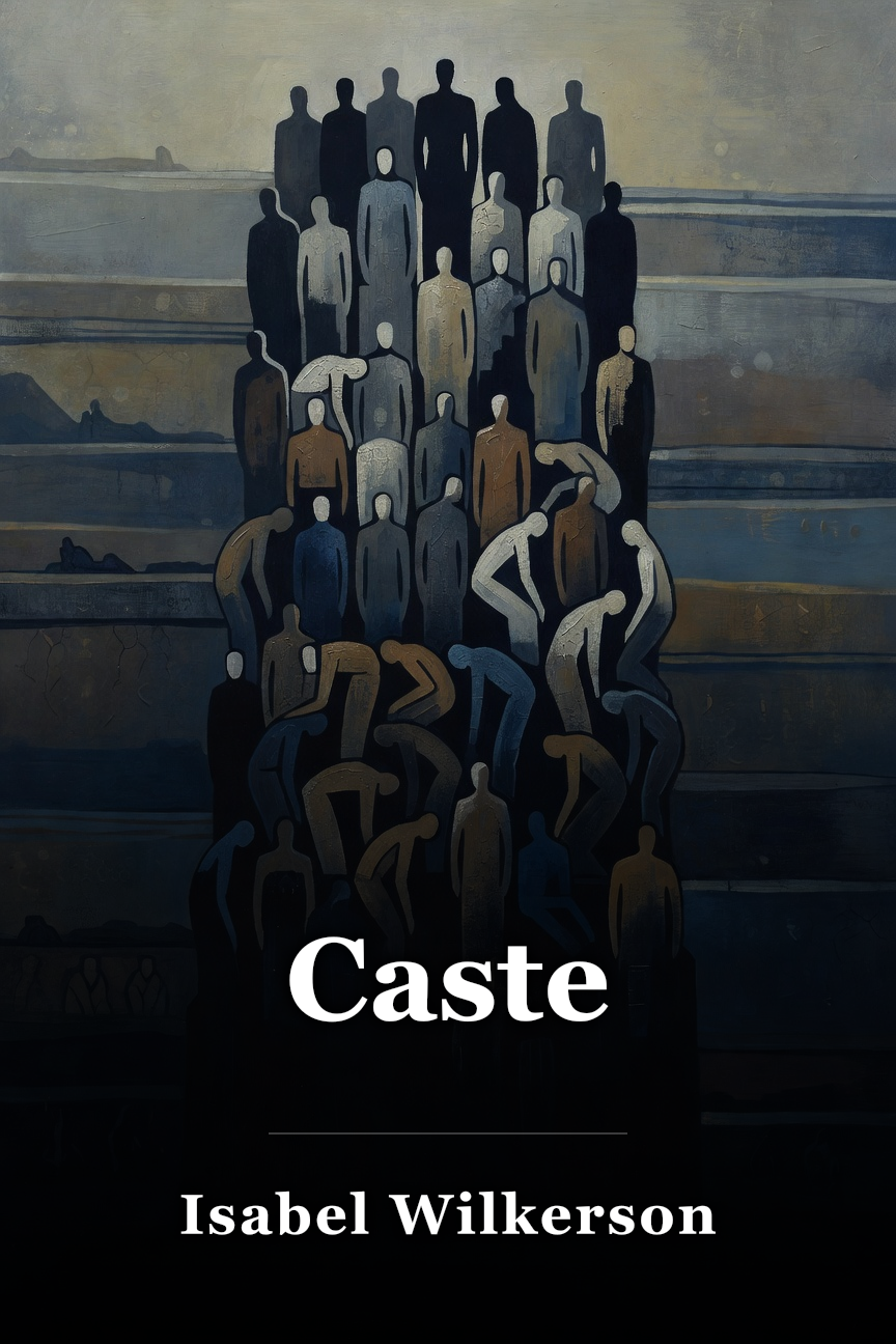 Caste book cover