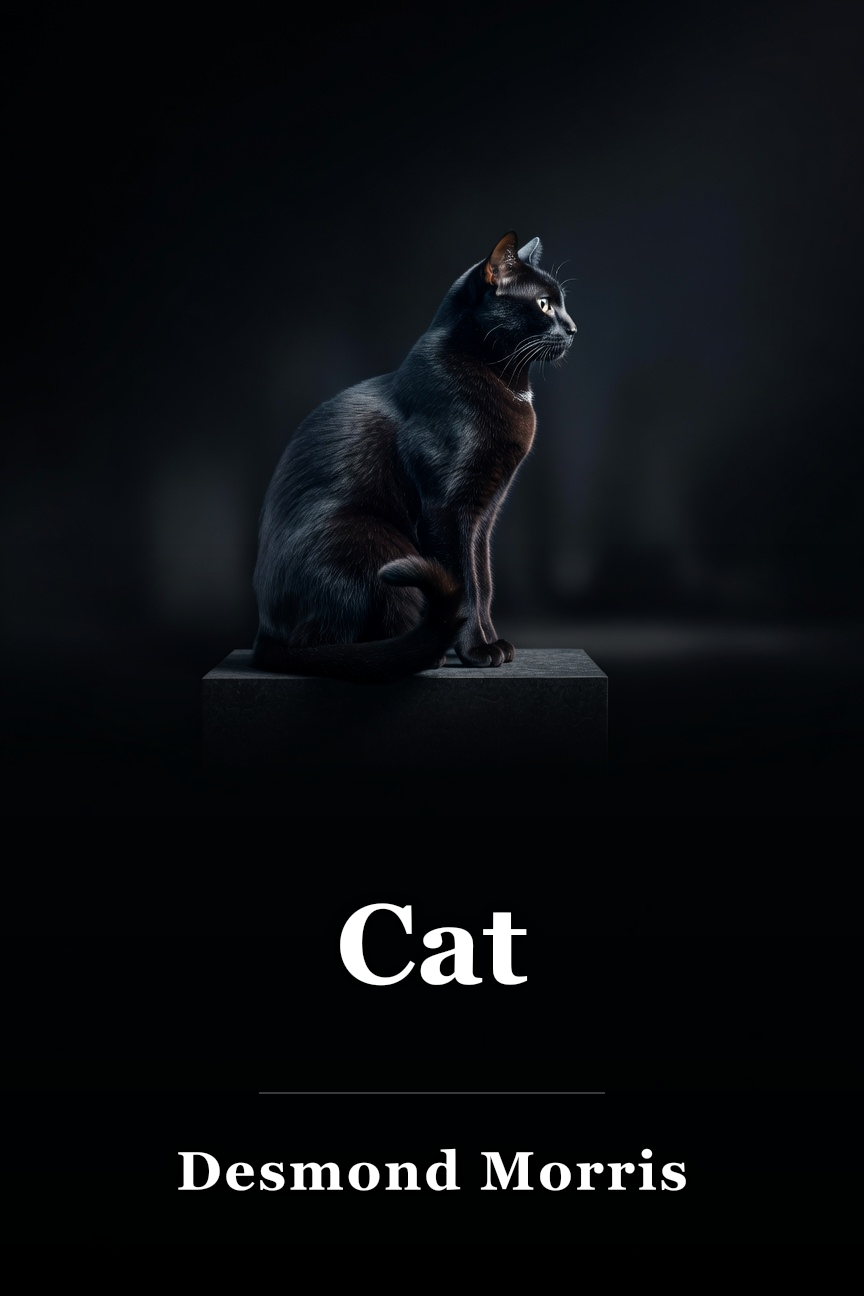 Cat book cover