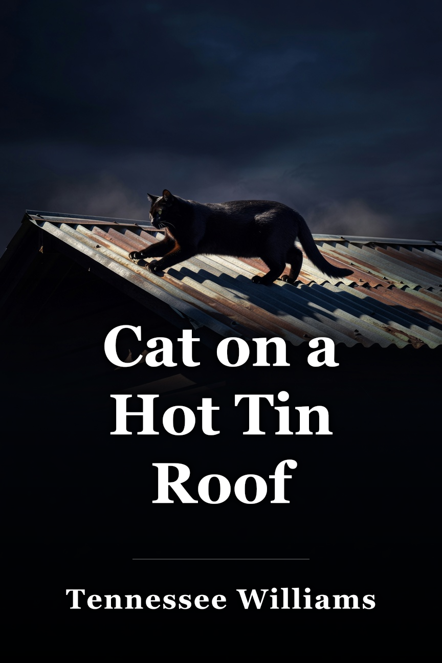 Cat on a Hot Tin Roof book cover