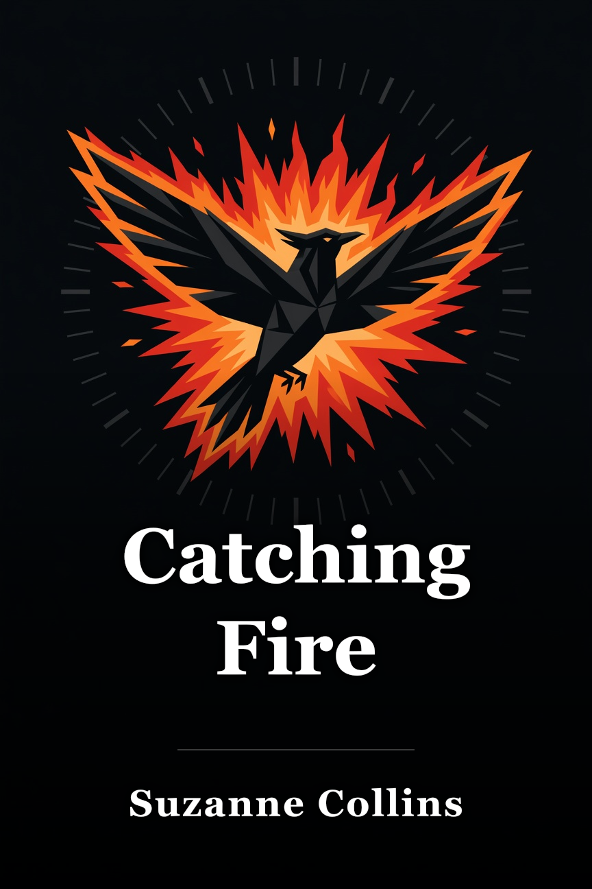 Catching Fire book cover