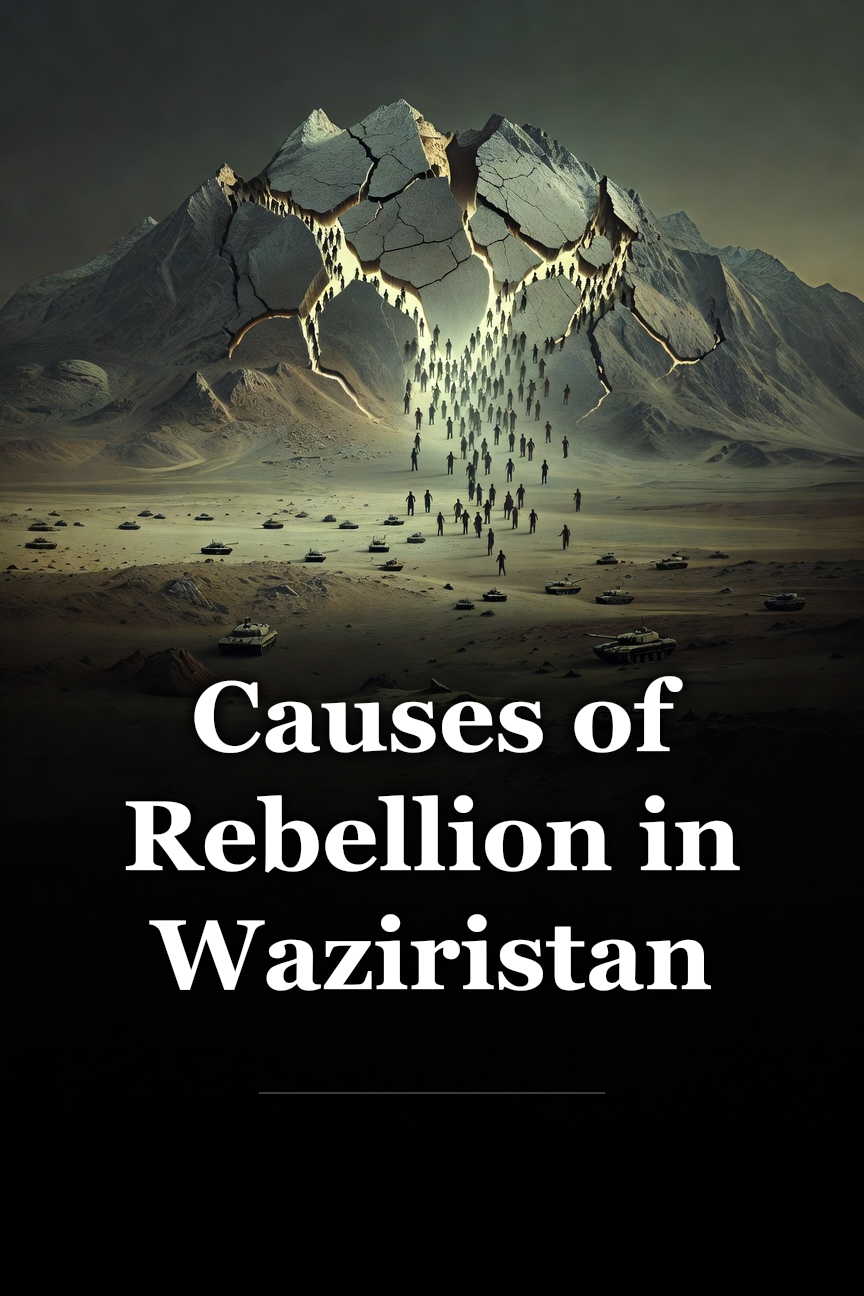 Causes of Rebellion in Waziristan book cover