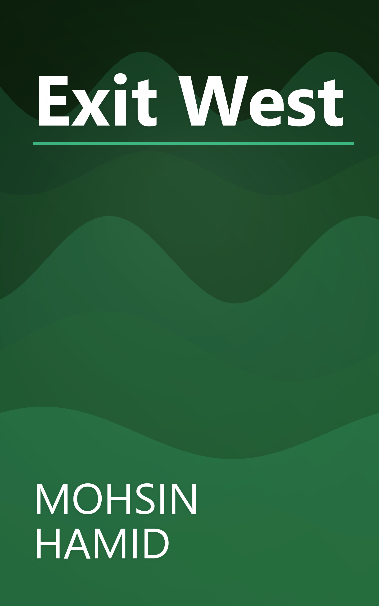 Exit West book cover