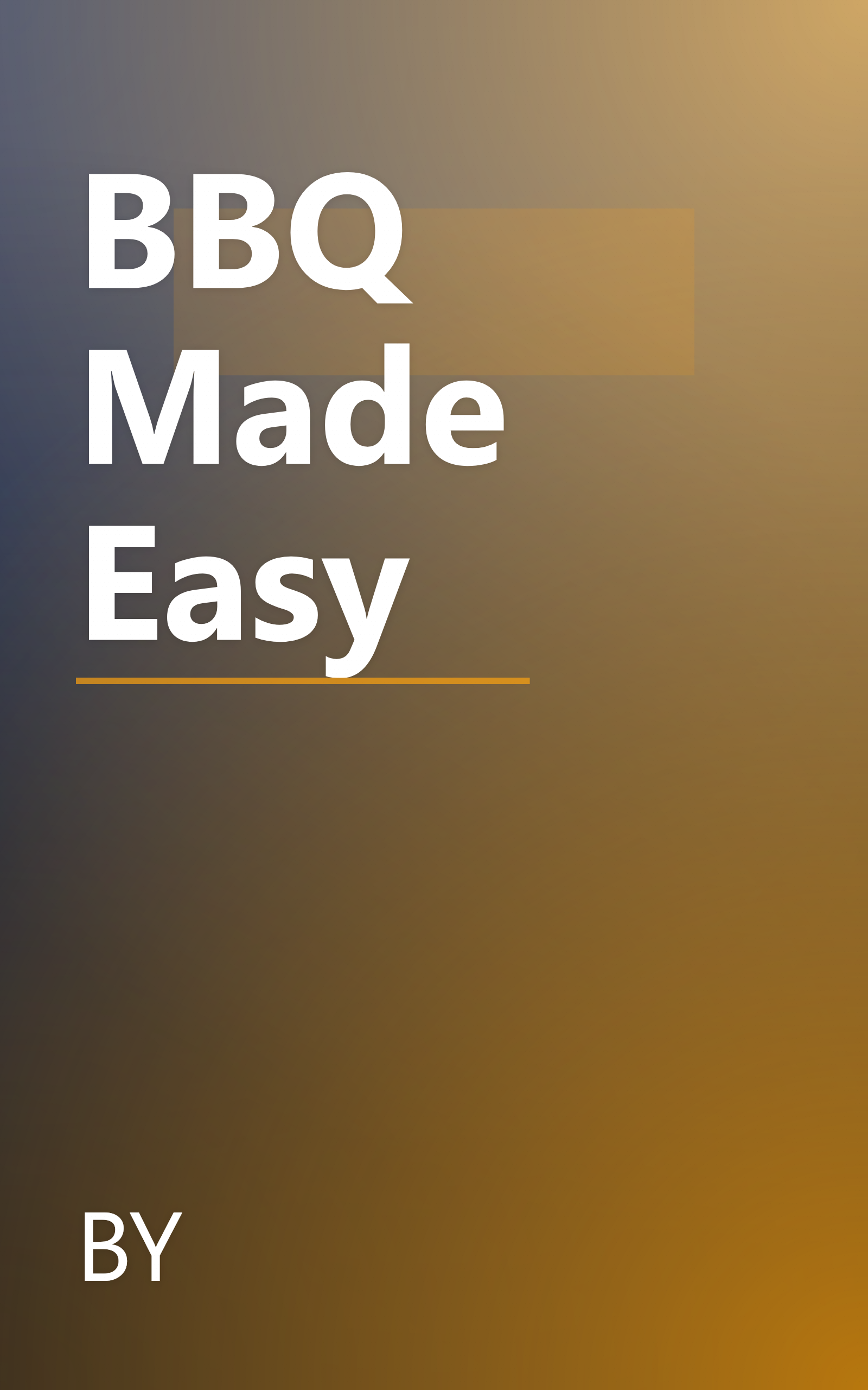 BBQ Made Easy book cover