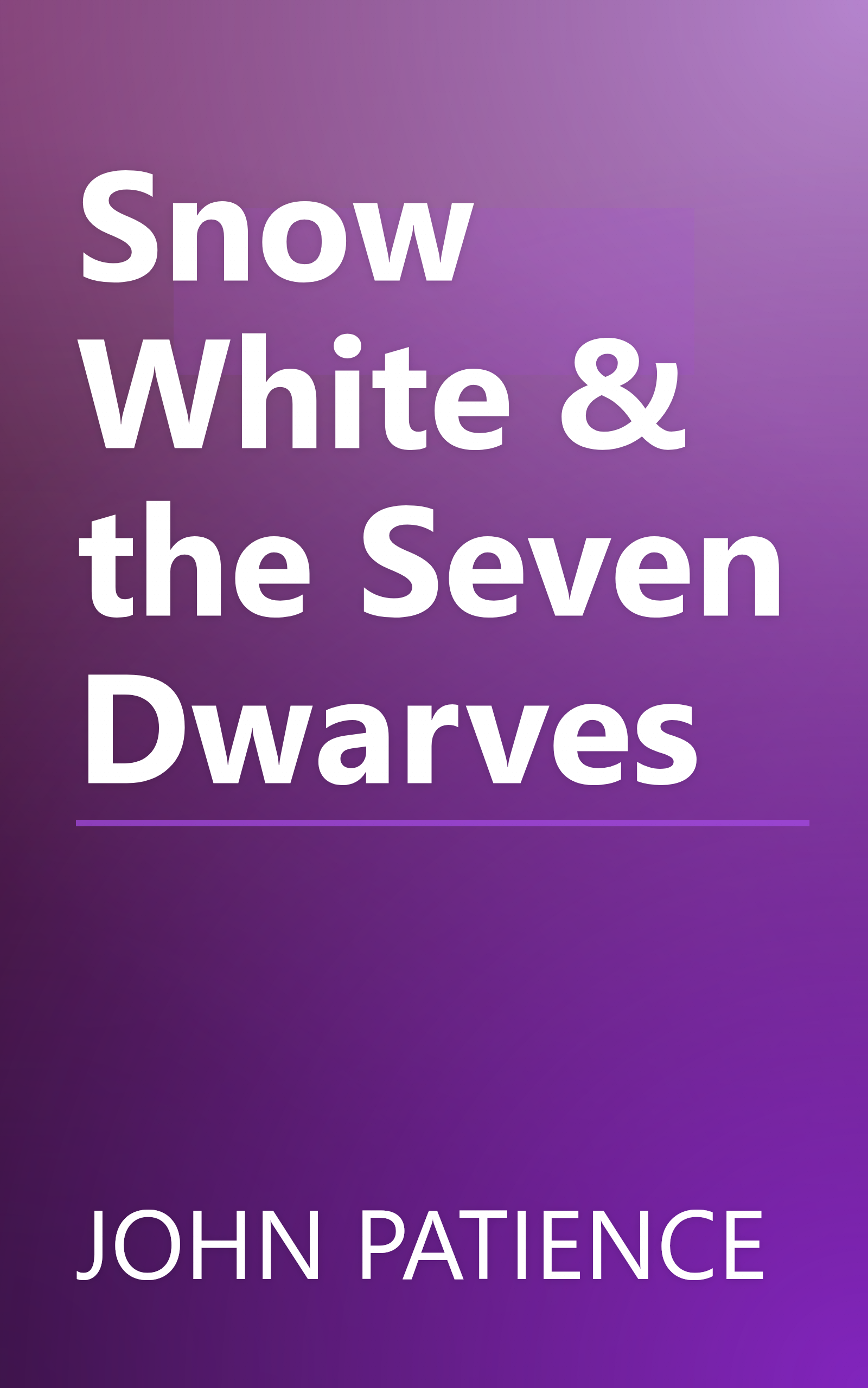 Snow White & the Seven Dwarves book cover