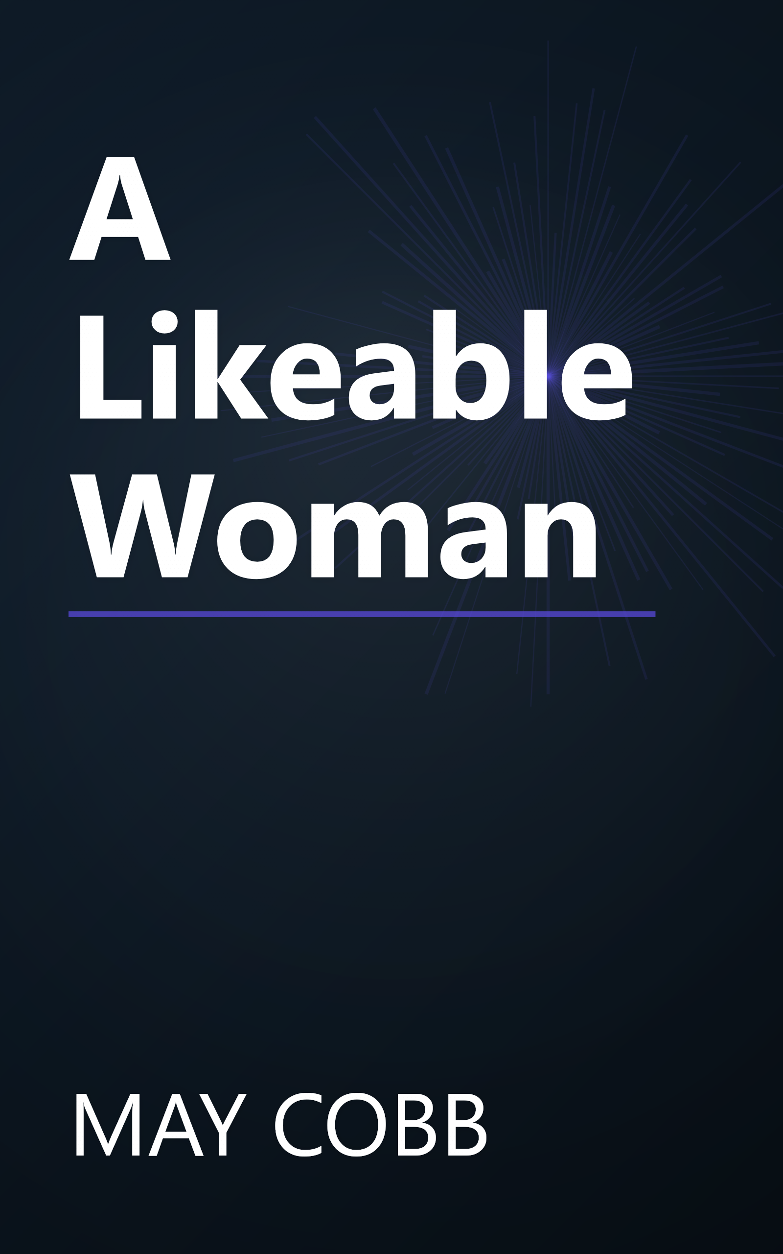 A Likeable Woman book cover