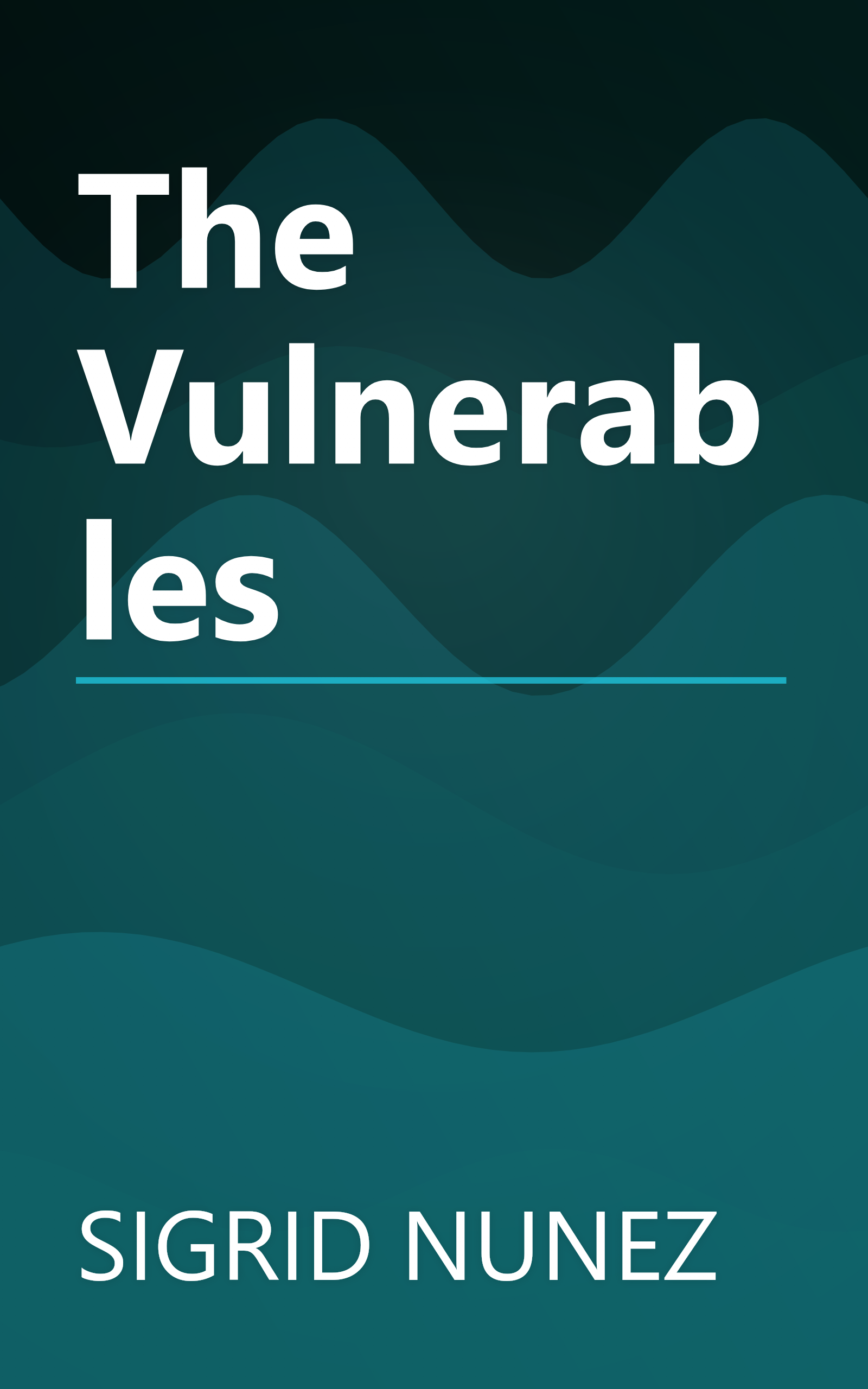 The Vulnerables book cover