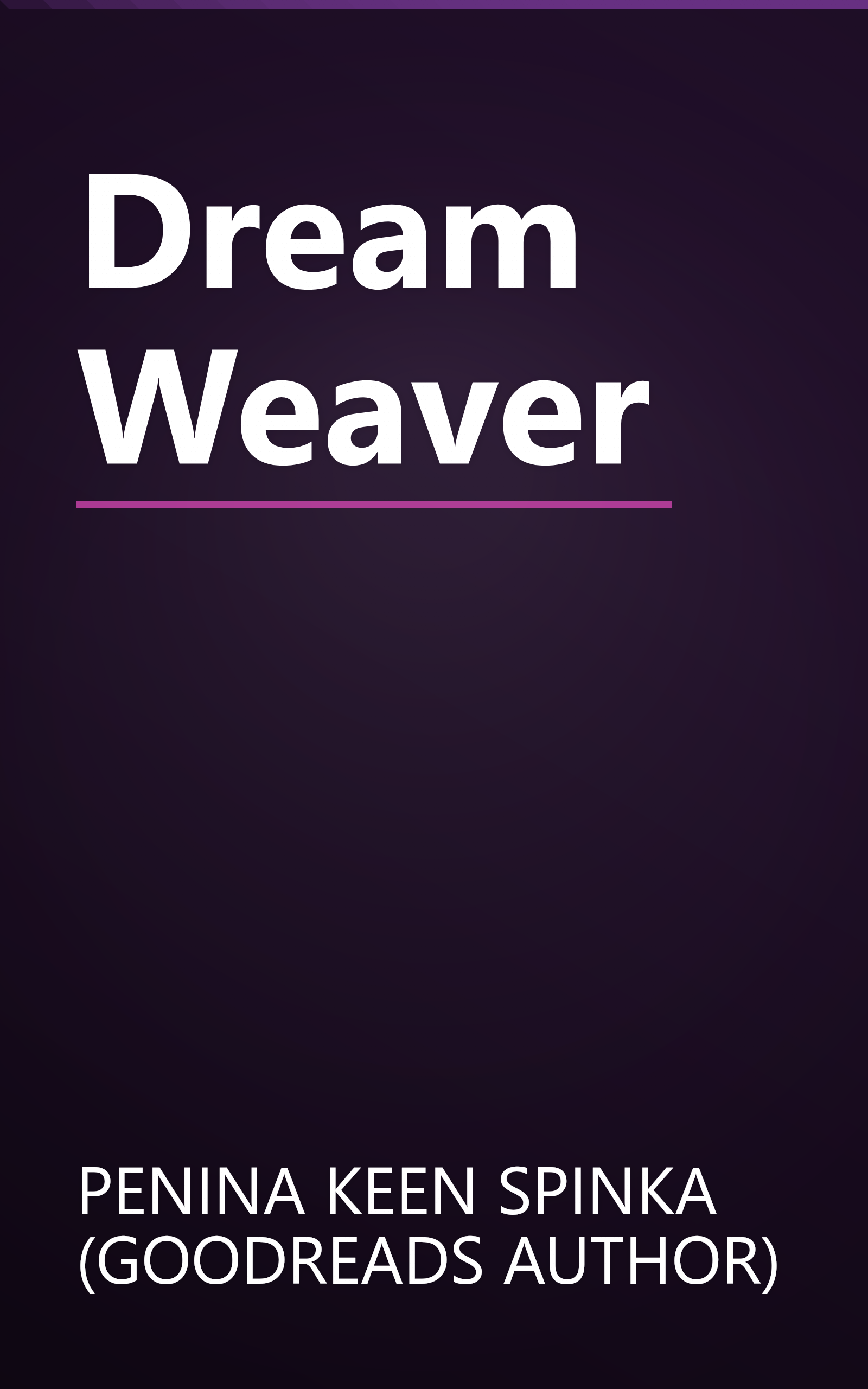 Dream Weaver book cover