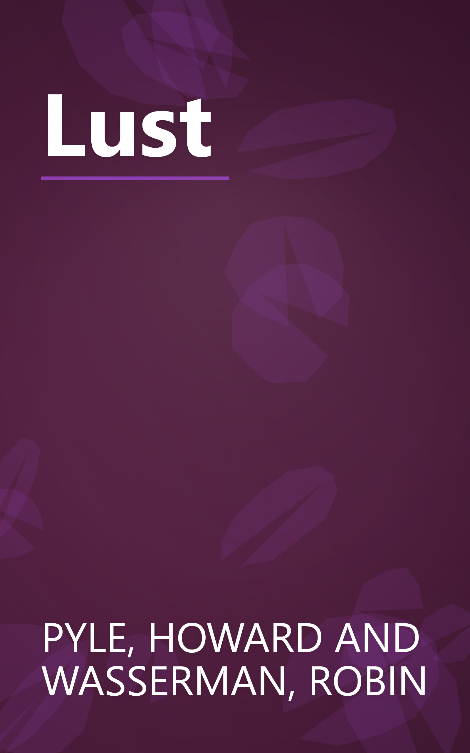 Lust book cover