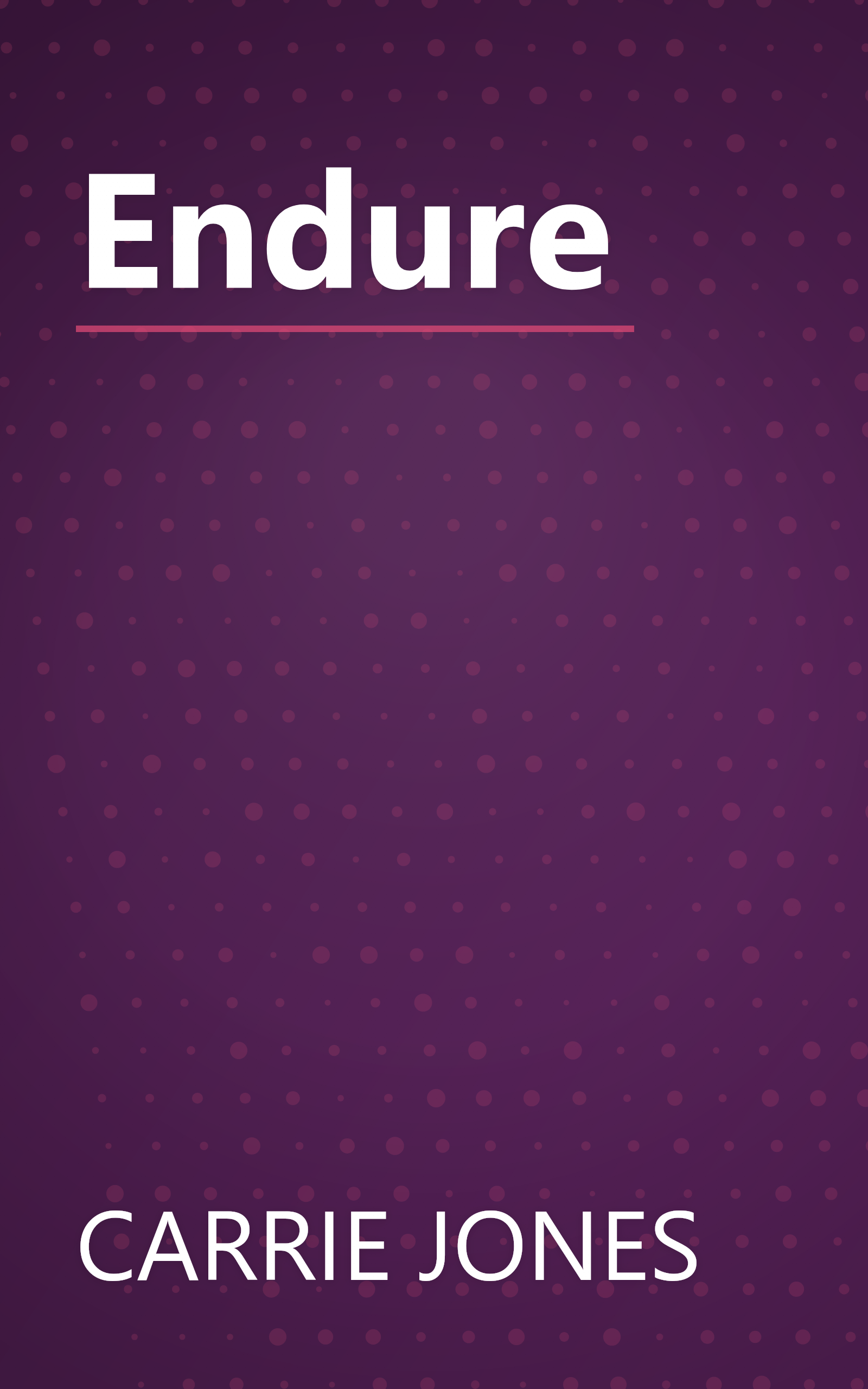 Endure book cover