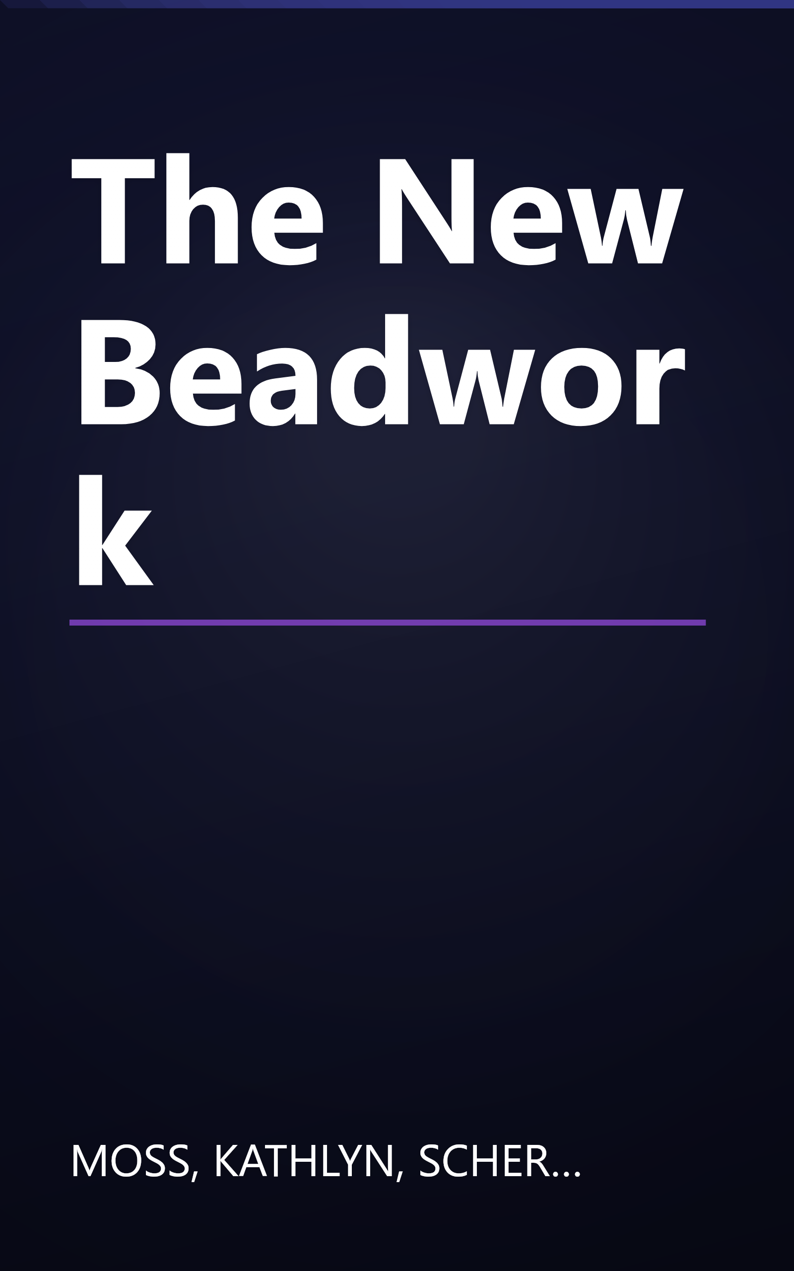 The New Beadwork book cover