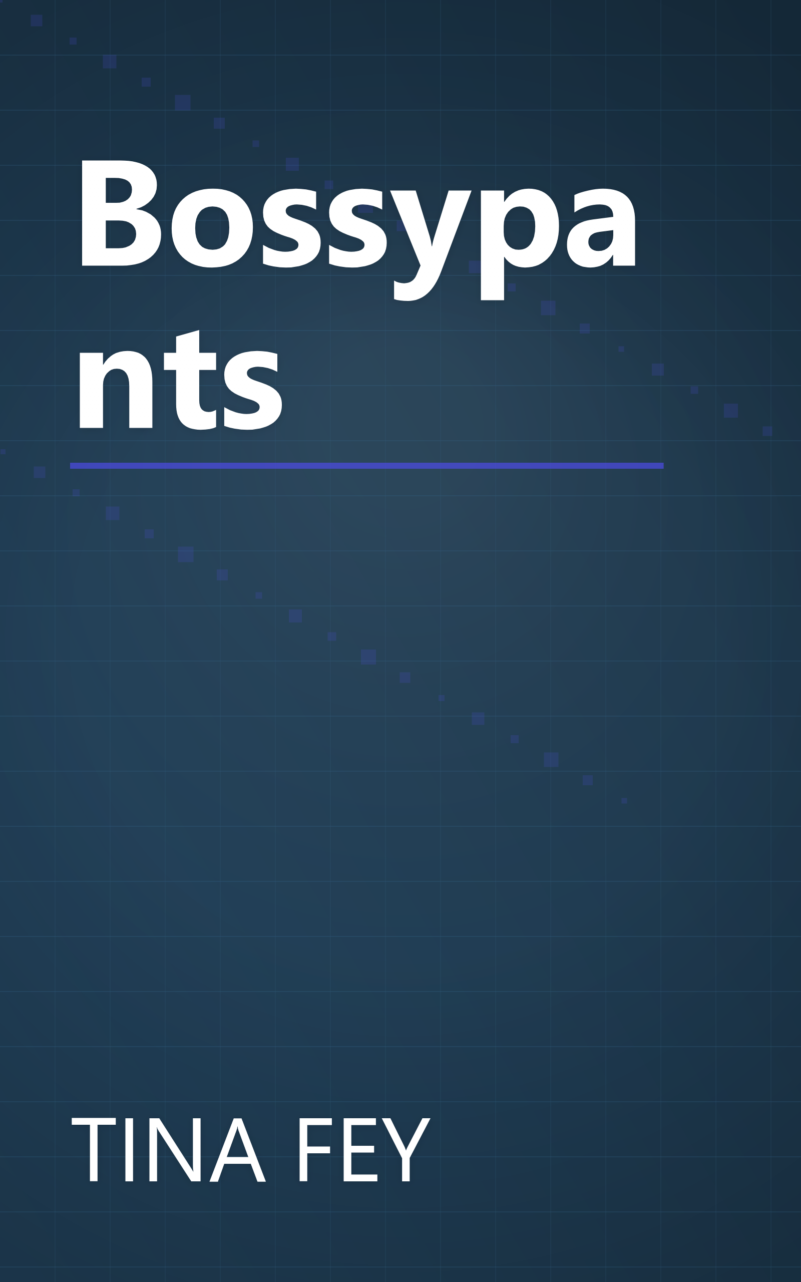 Bossypants book cover