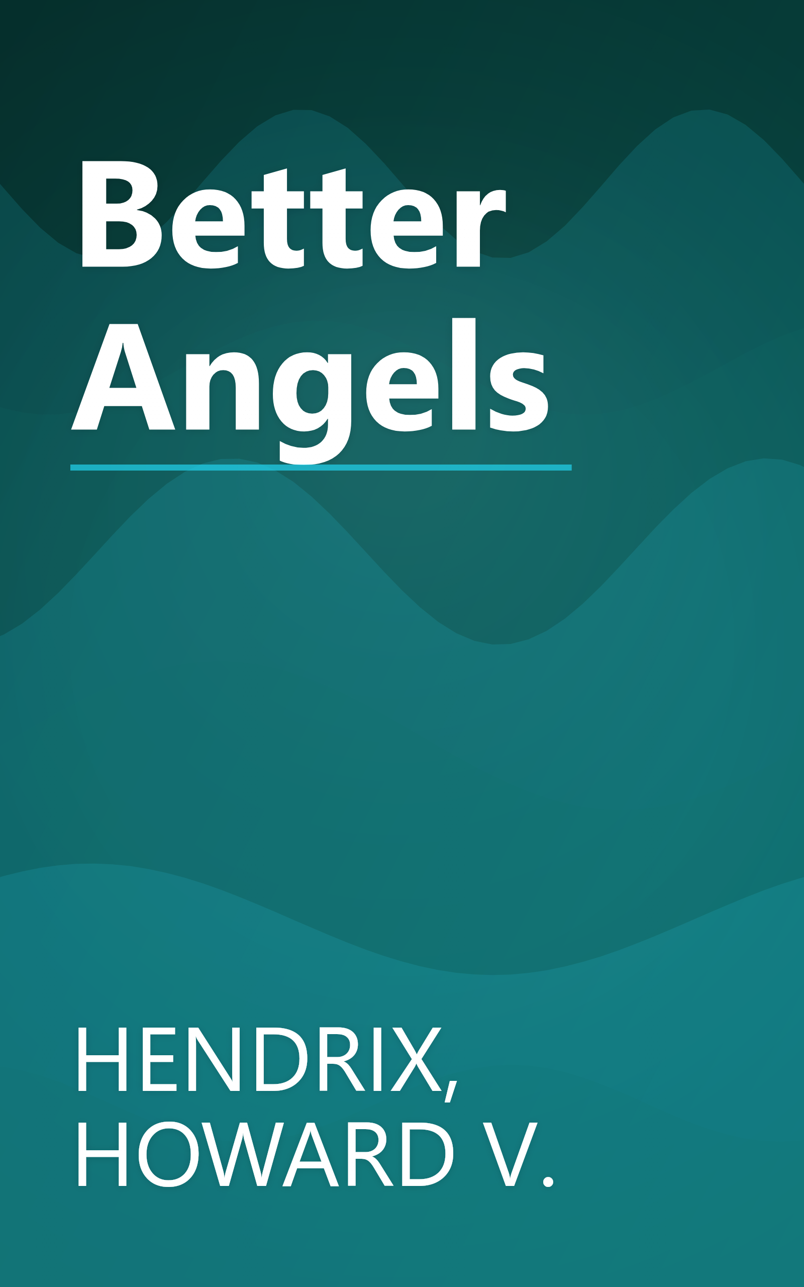 Better Angels book cover