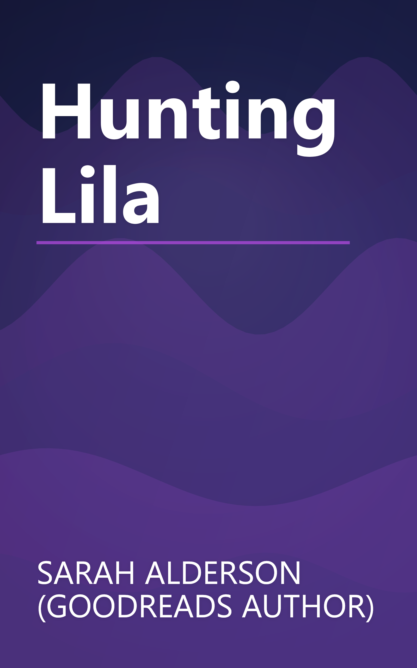 Hunting Lila book cover