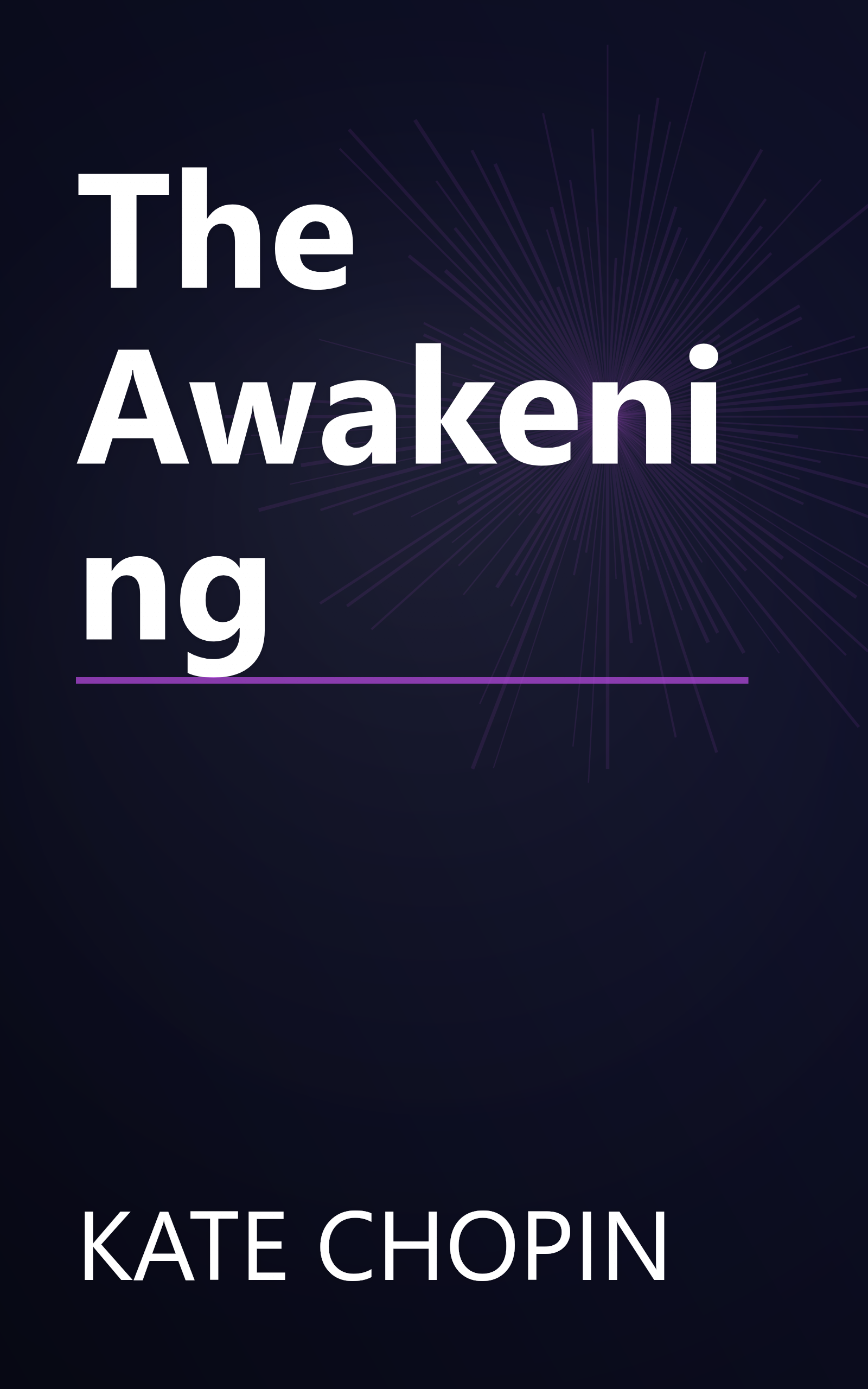The Awakening book cover
