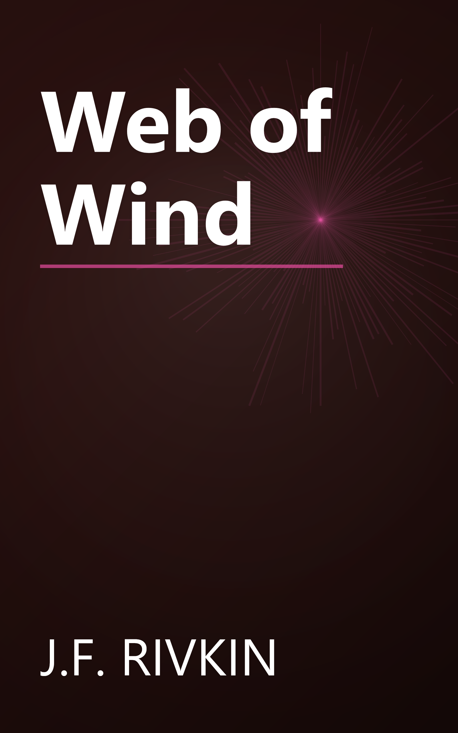 Web of Wind book cover