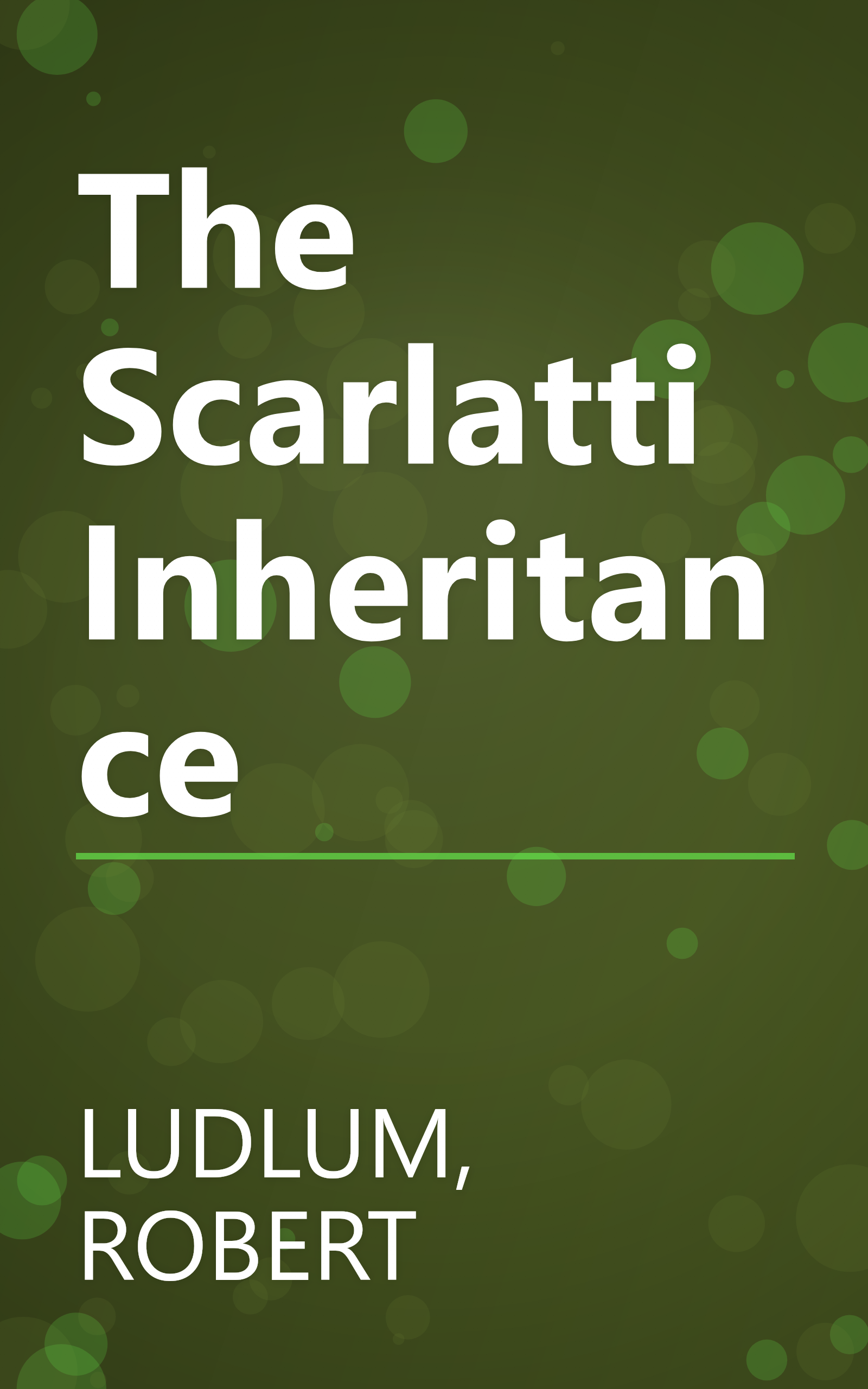 The Scarlatti Inheritance book cover