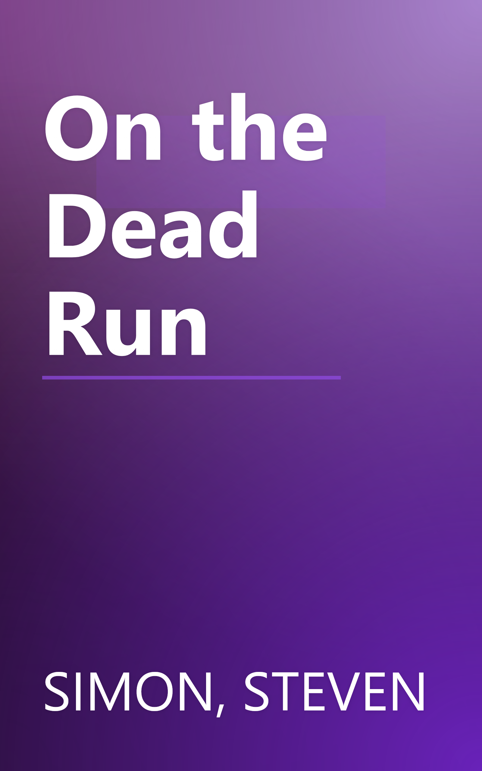 On the Dead Run book cover