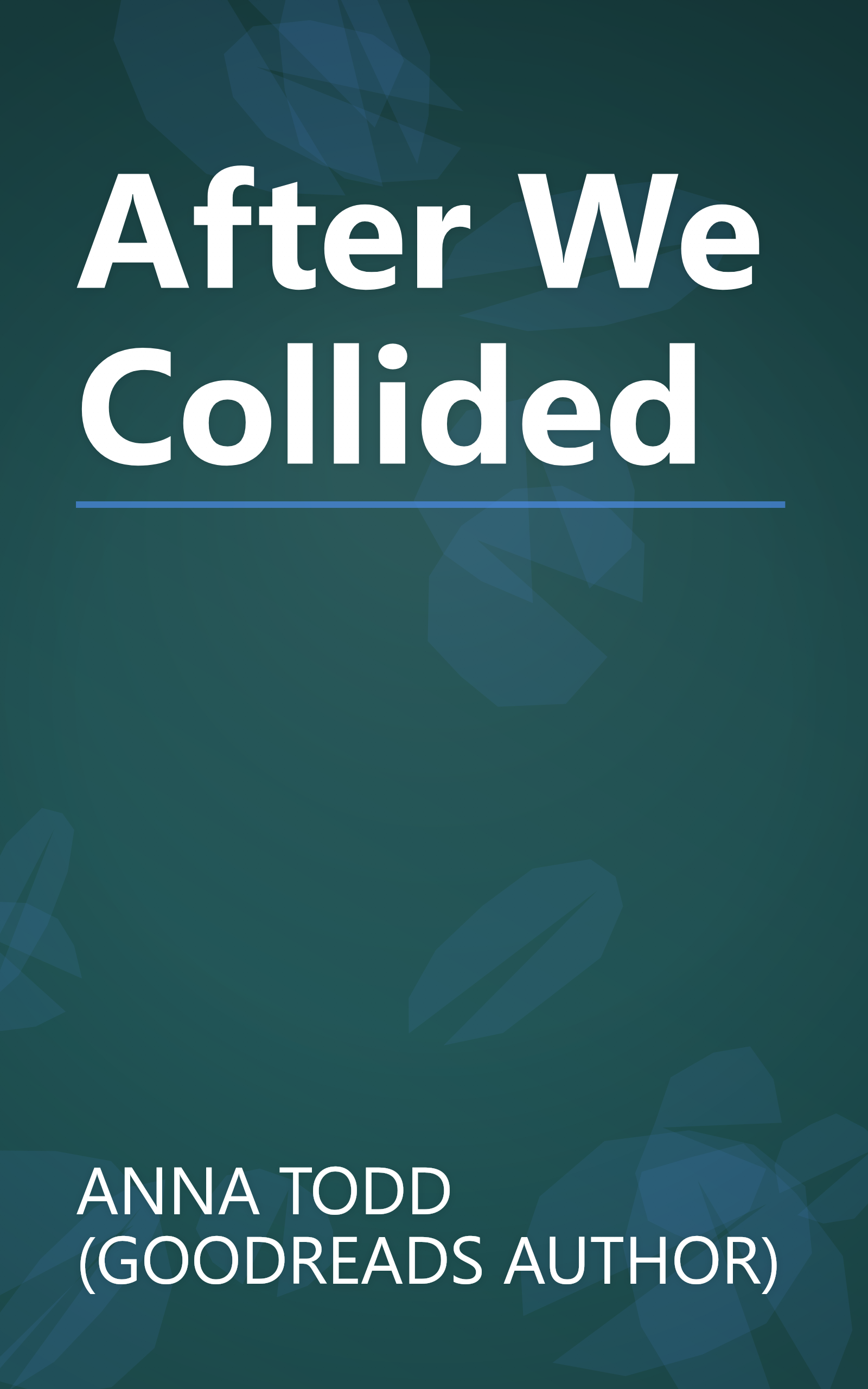 After We Collided book cover