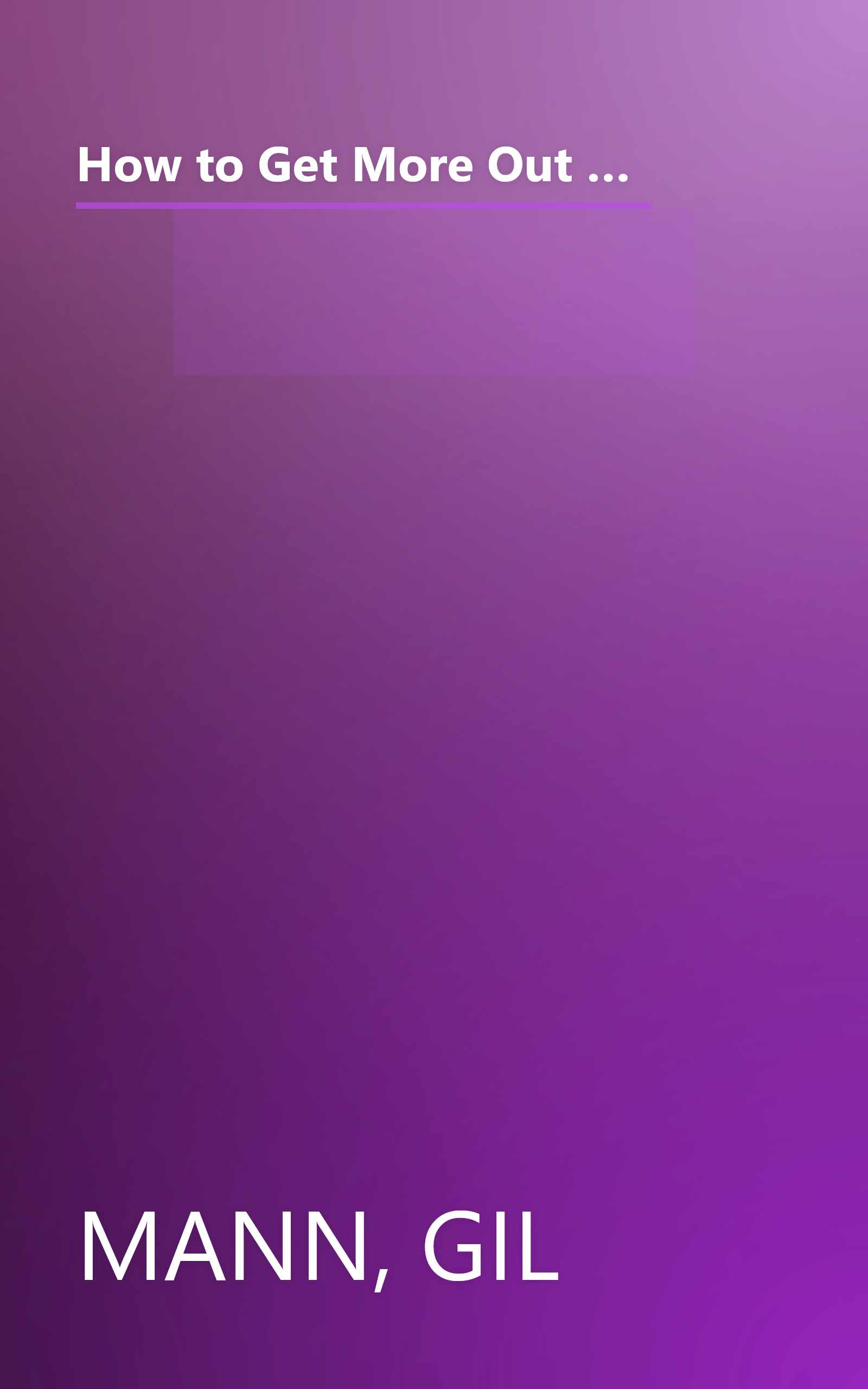 How to Get More Out of Being Jewish Even If: A. You Are Not Sure You Believe in God, B. You Think Going to Synagogue Is a Waste of Time, C. You Think Keeping Kosher Is Stupid, D. You Hated hebrew book cover