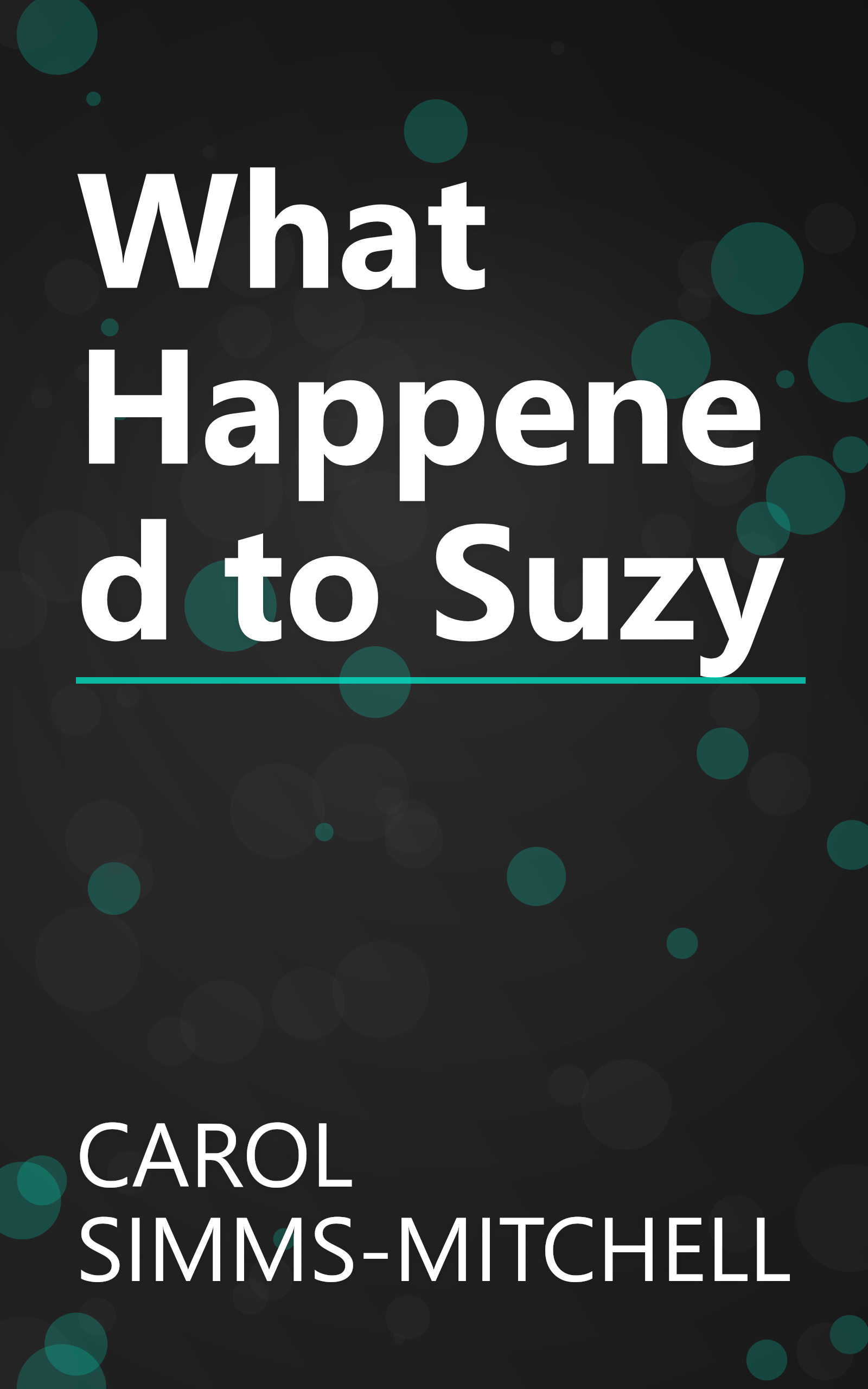 What Happened to Suzy book cover