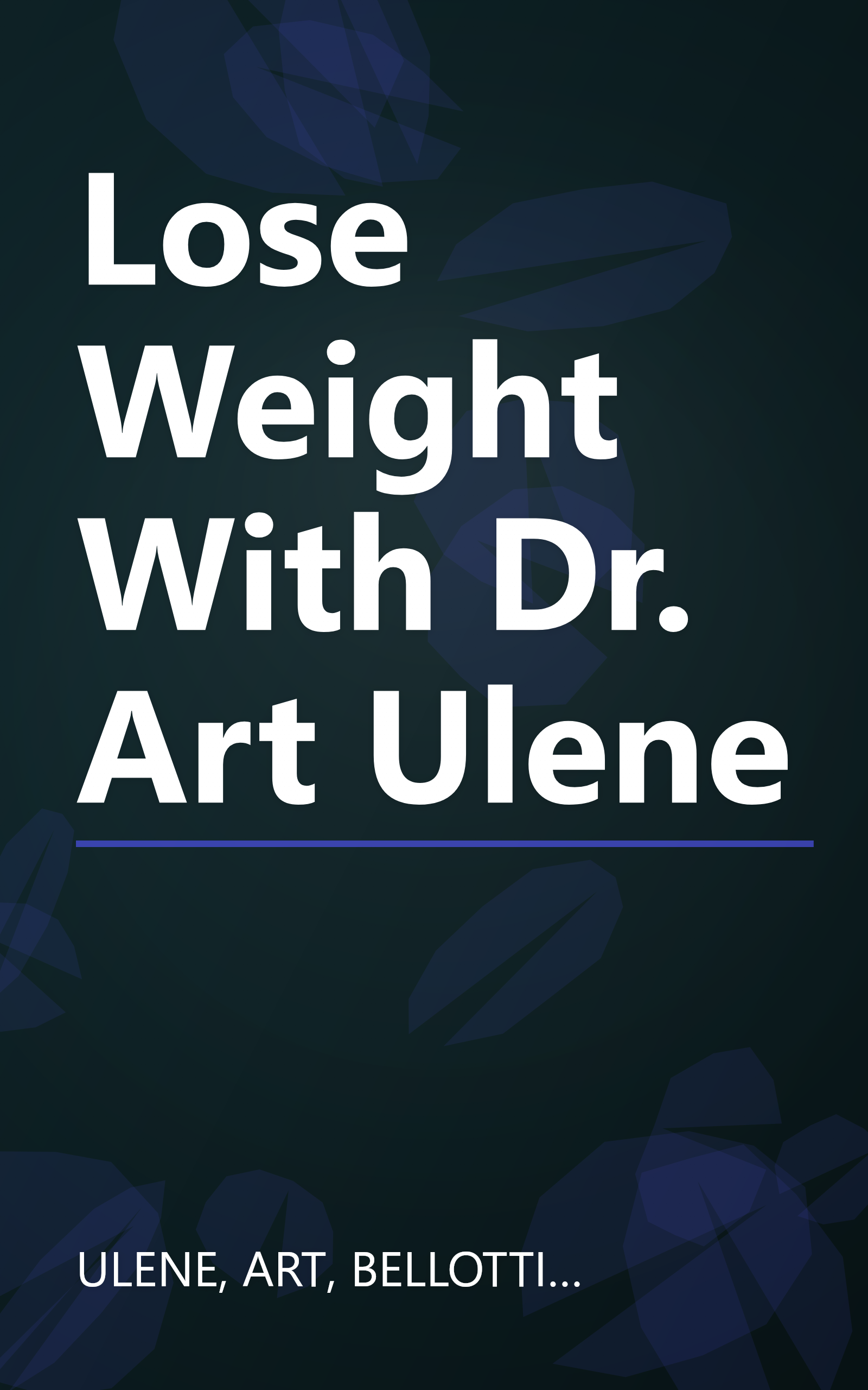 Lose Weight With Dr. Art Ulene book cover