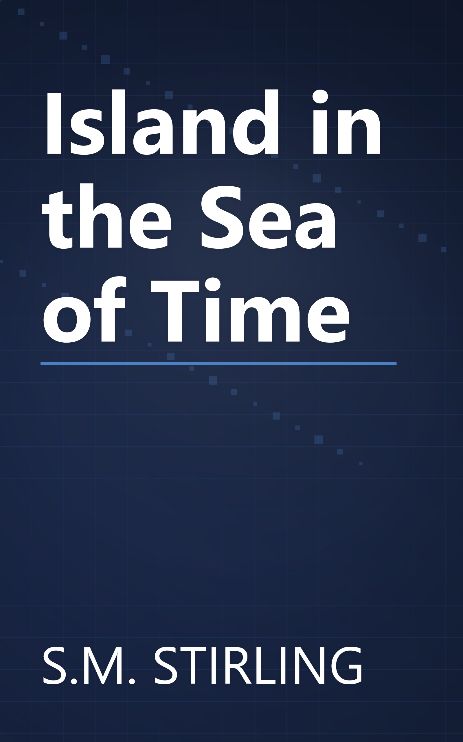 Island in the Sea of Time book cover