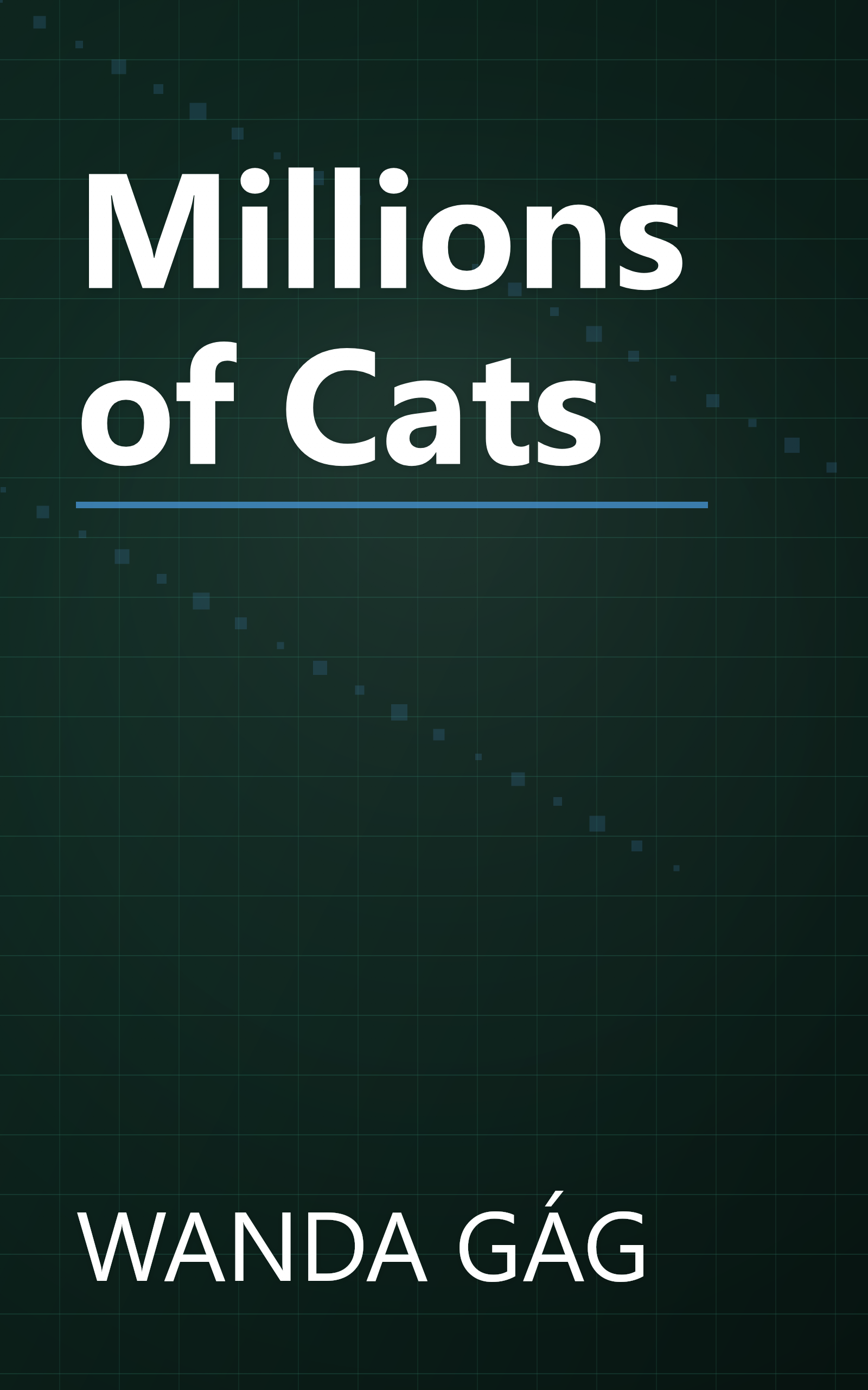 Millions of Cats book cover