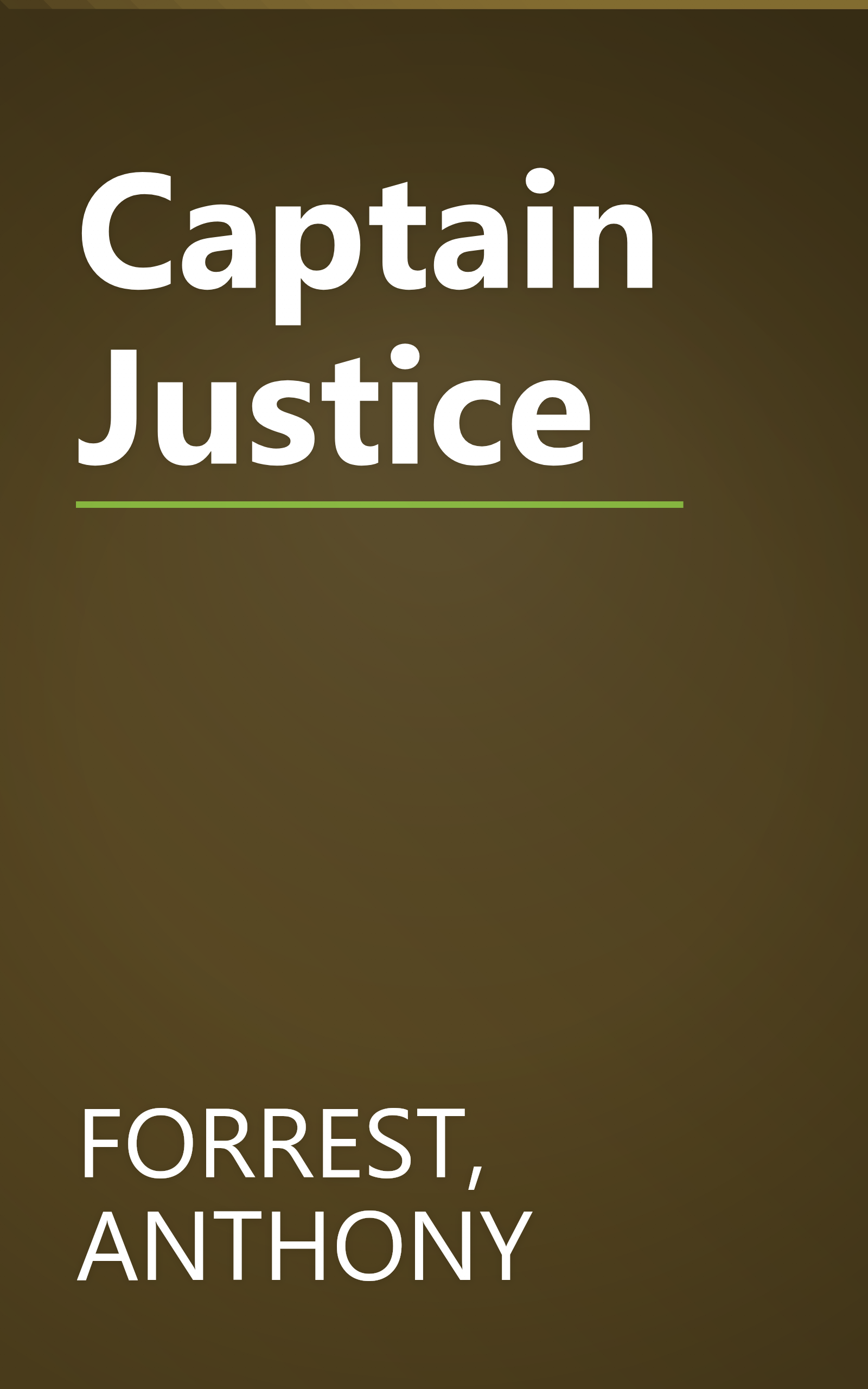 Captain Justice book cover