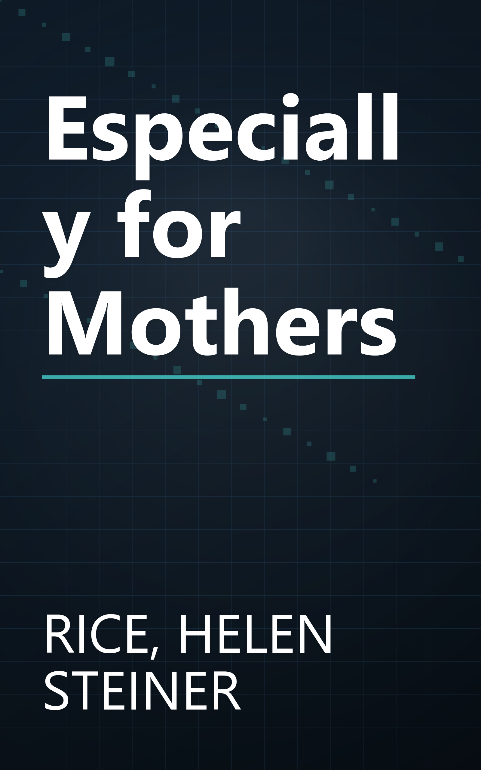 Especially for Mothers book cover