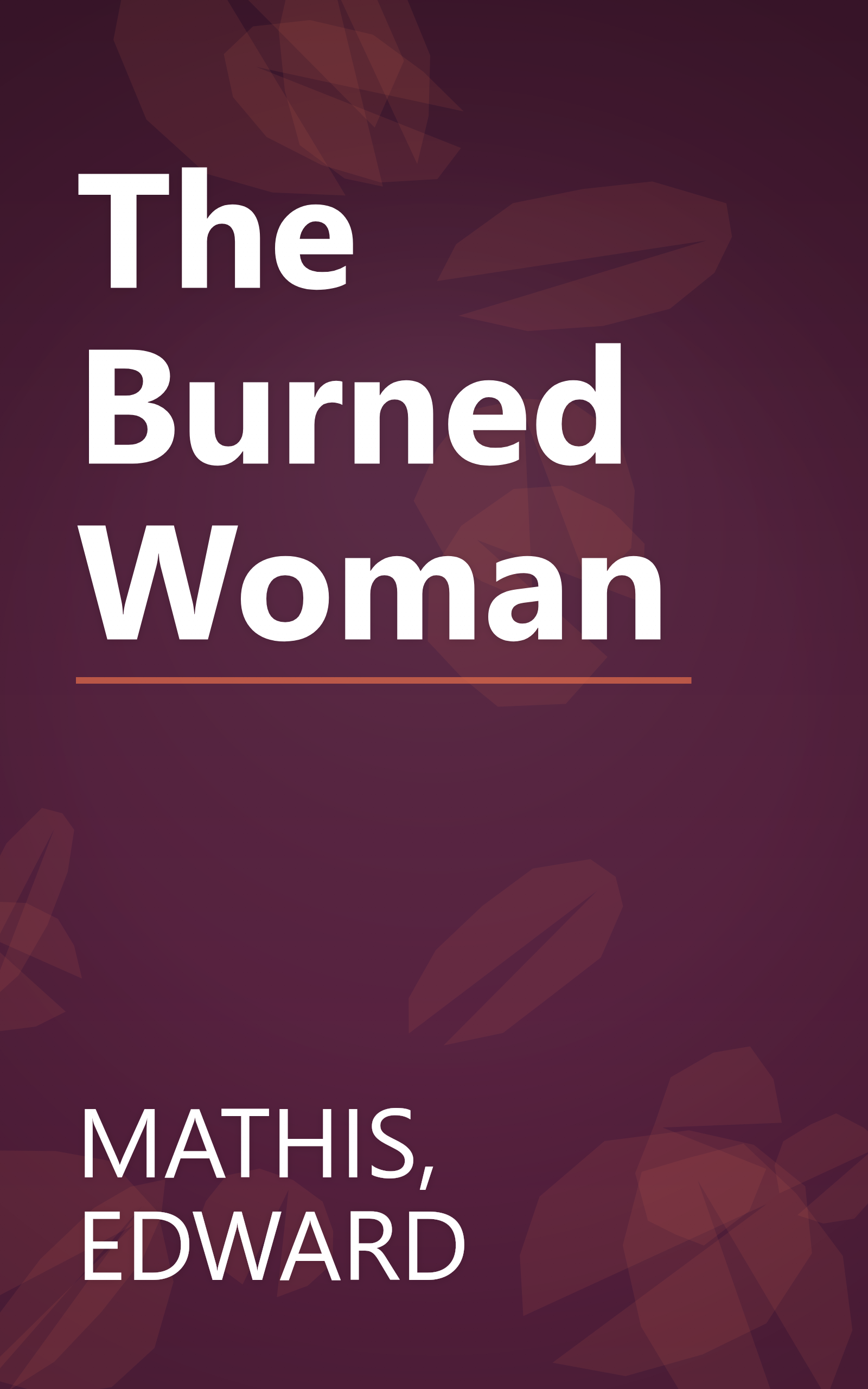 The Burned Woman book cover