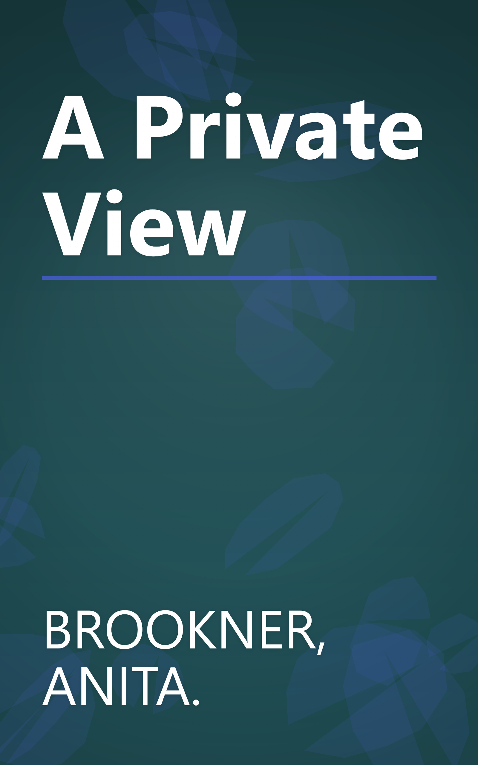 A Private View book cover