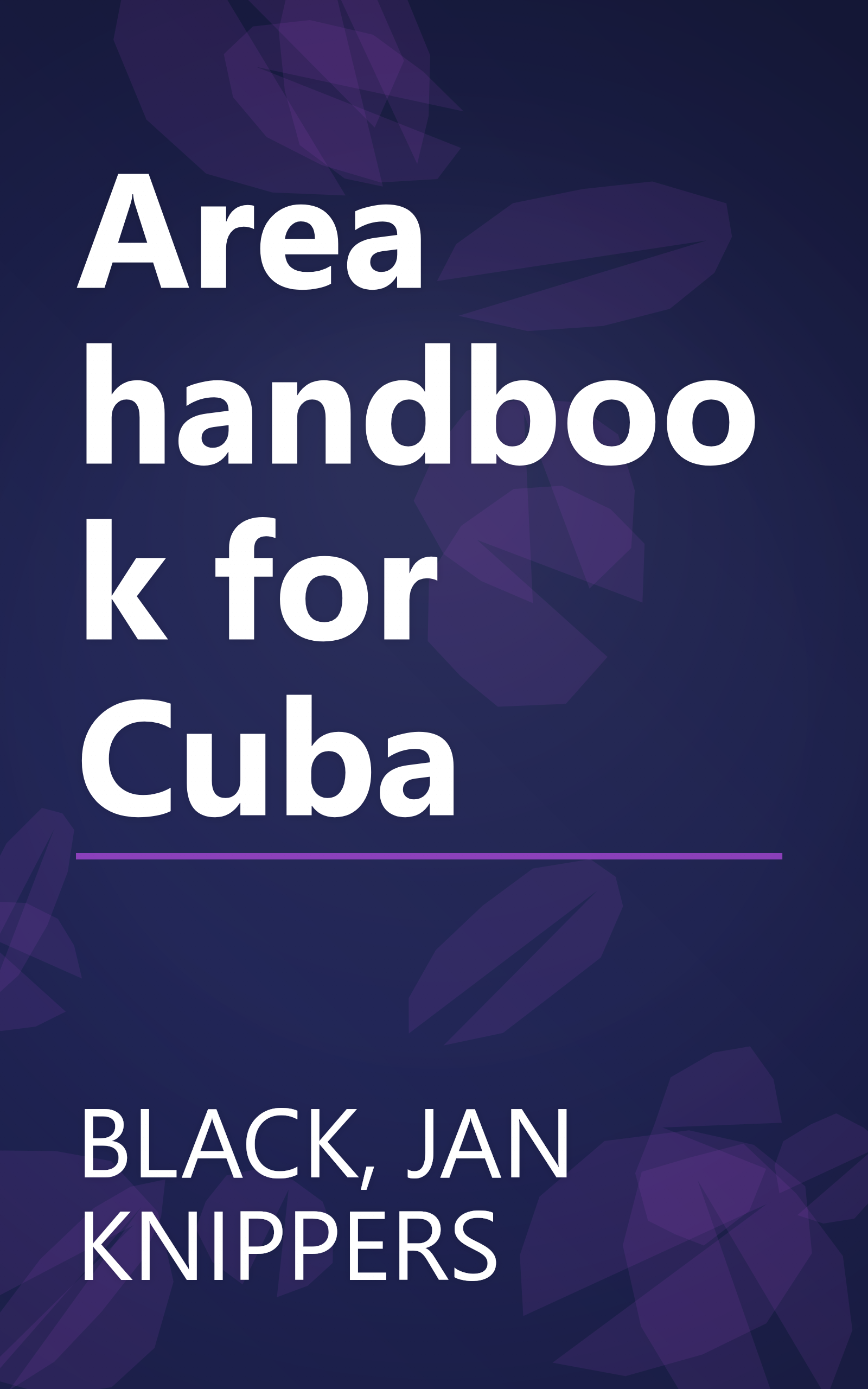 Area handbook for Cuba book cover