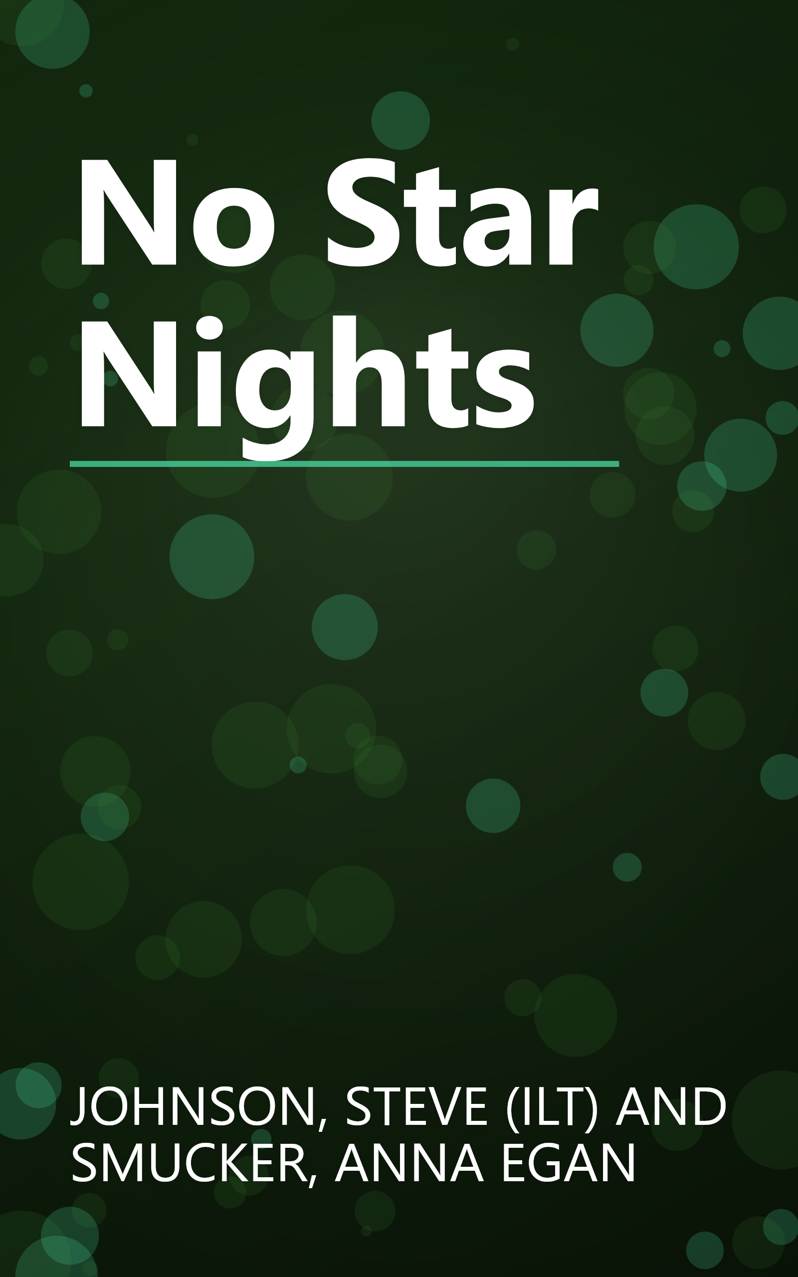 No Star Nights book cover