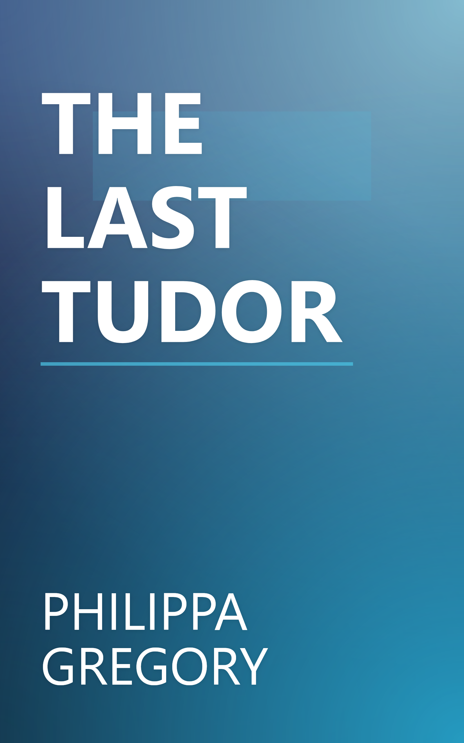 THE LAST TUDOR book cover