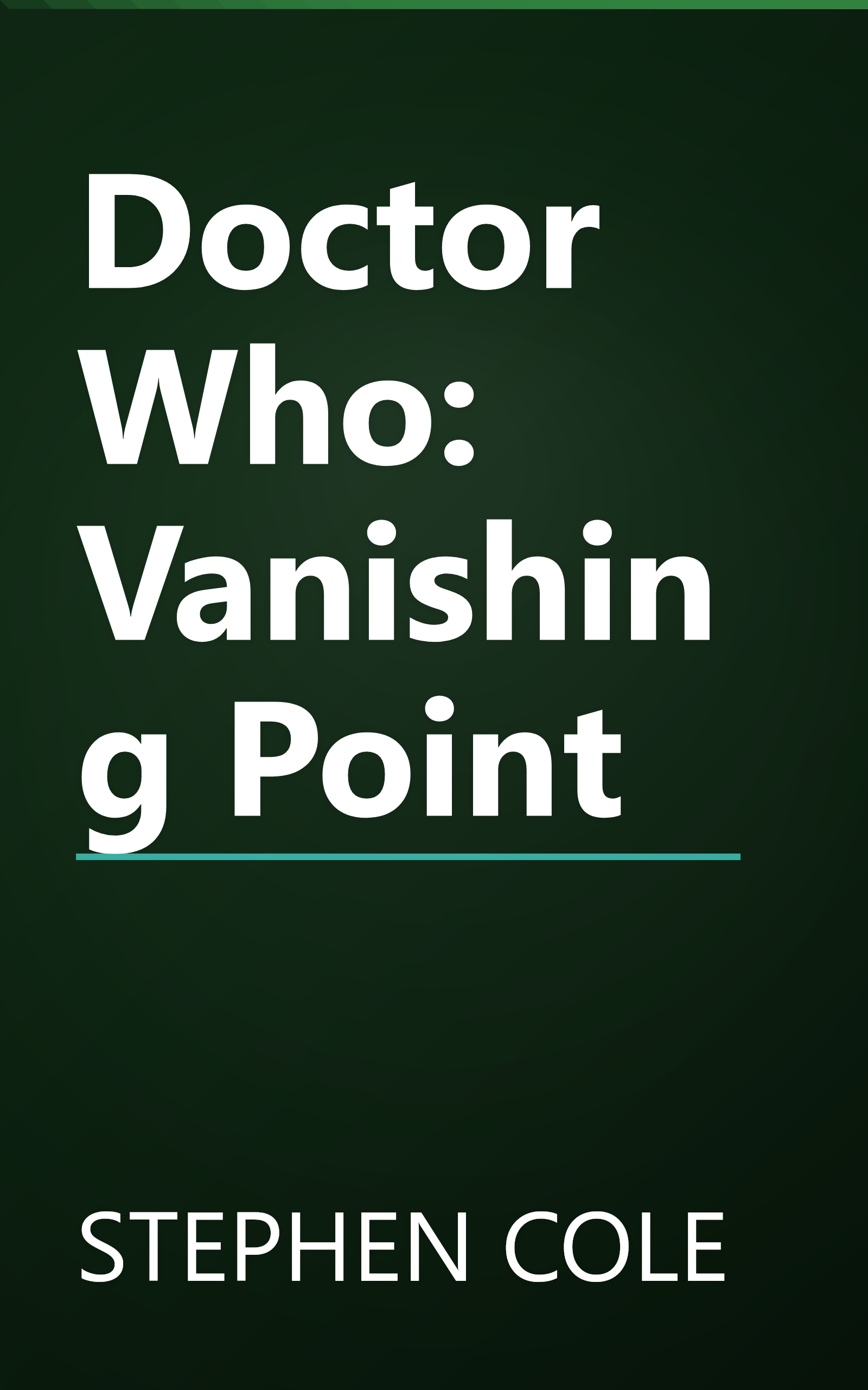 Doctor Who: Vanishing Point book cover