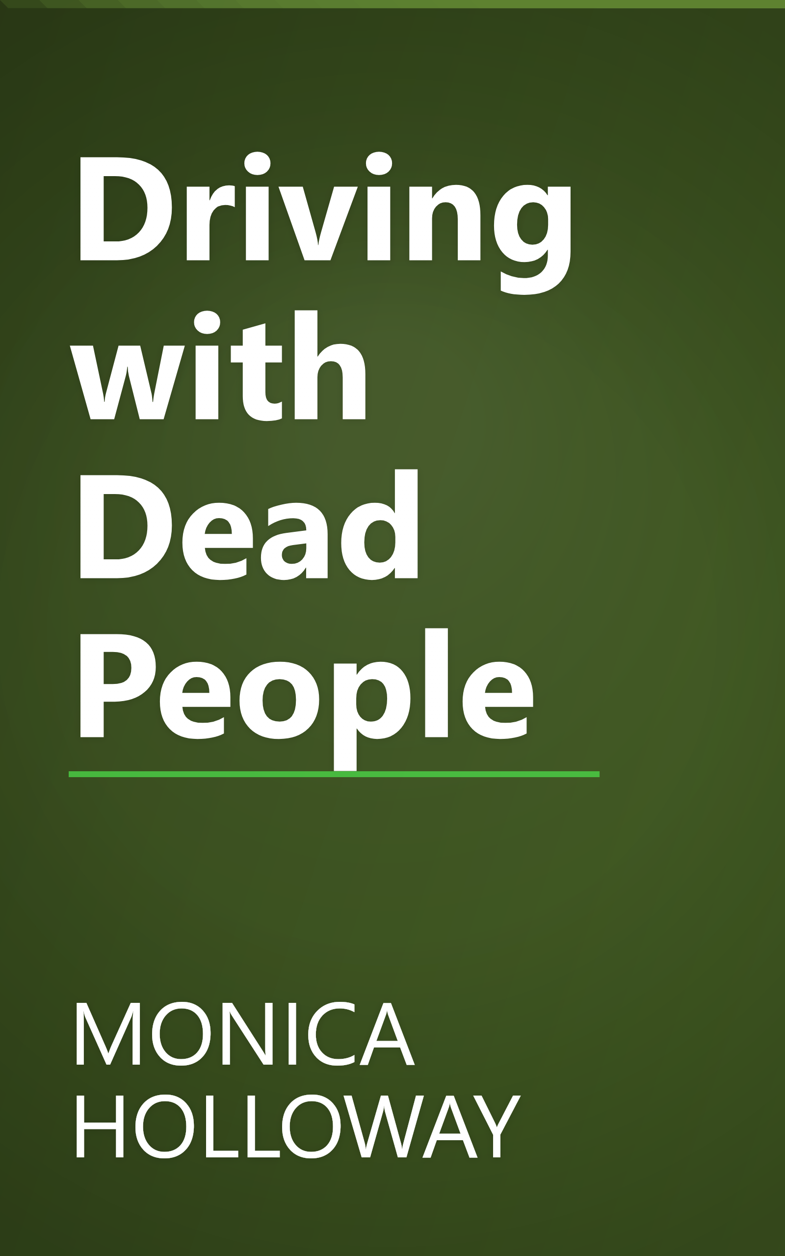 Driving with Dead People book cover