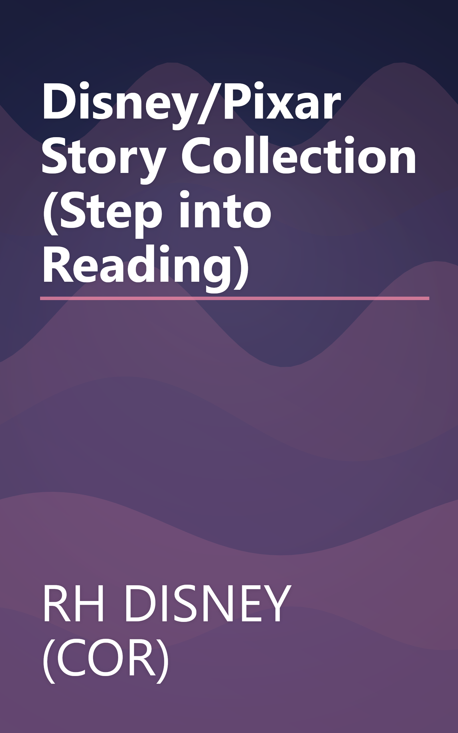 Disney/Pixar Story Collection (Step into Reading) book cover