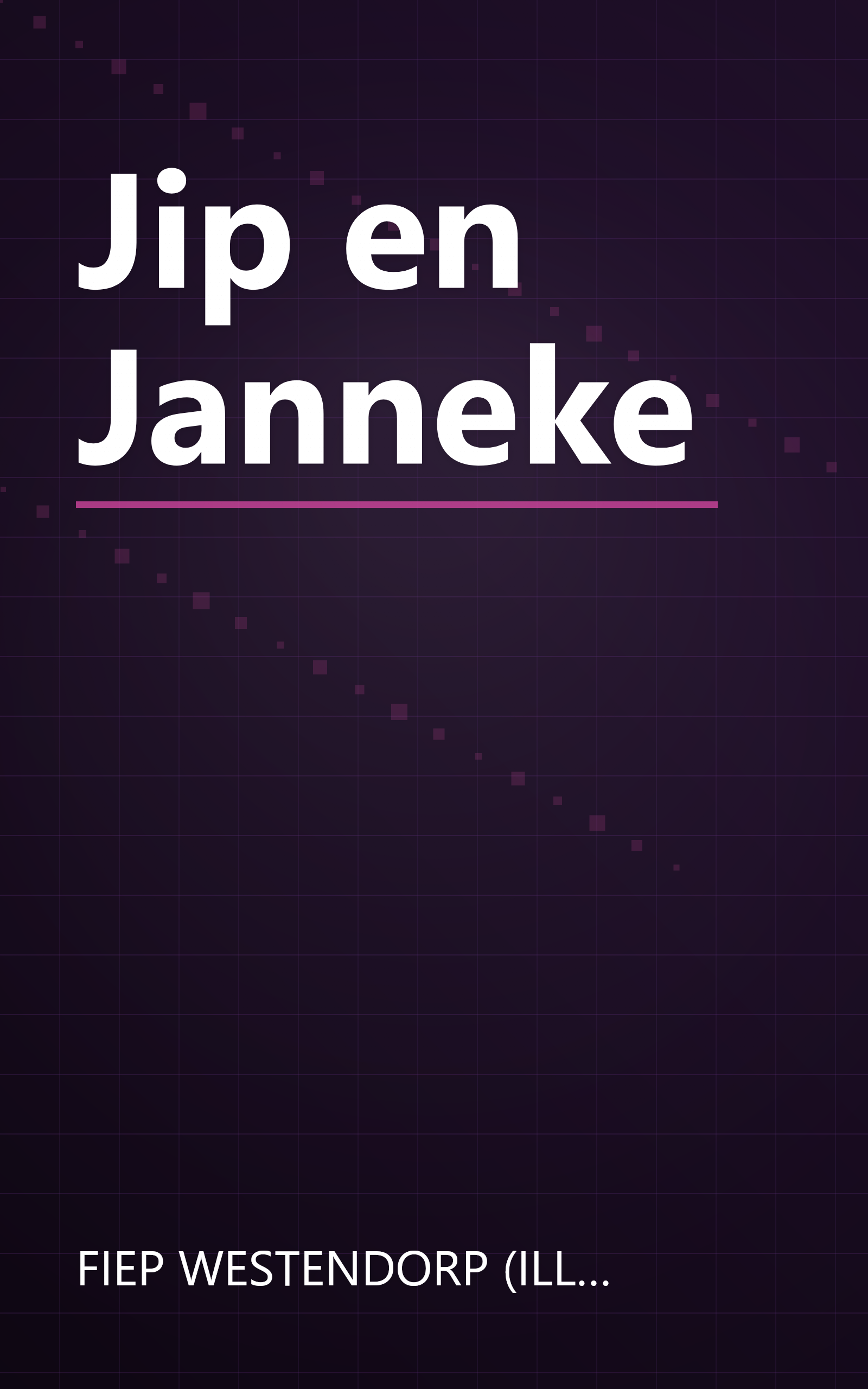 Jip en Janneke book cover
