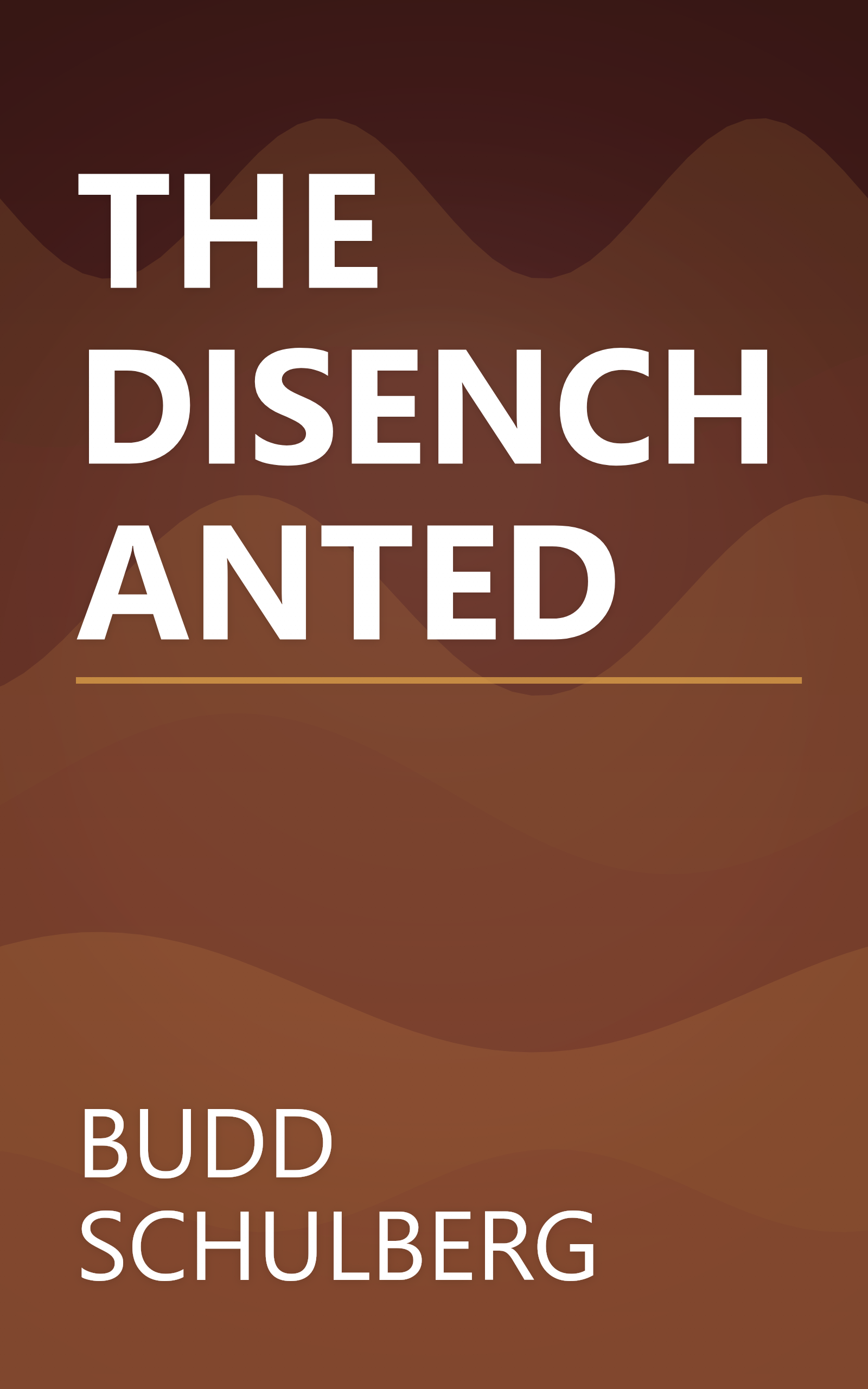 THE DISENCHANTED book cover